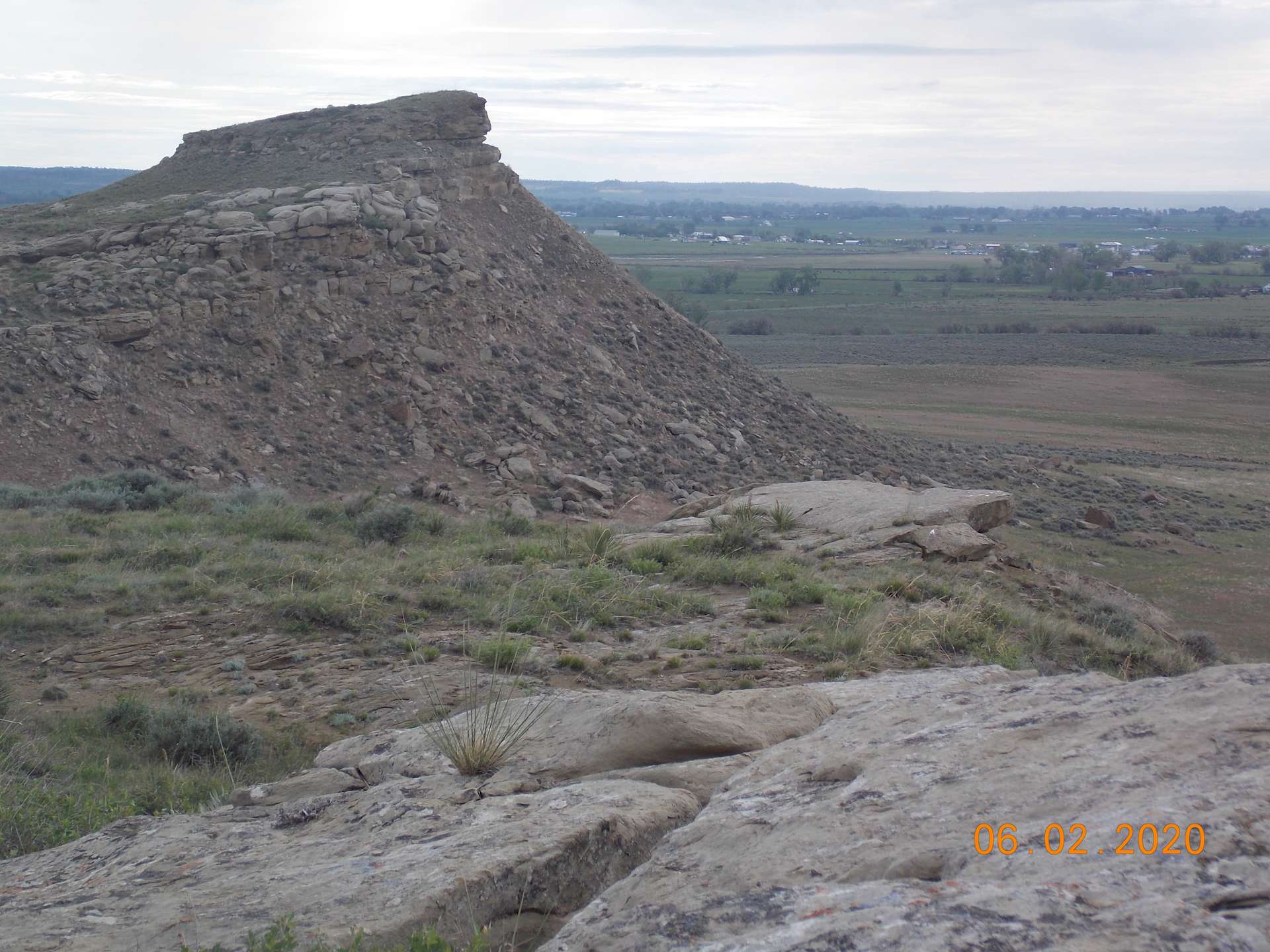 Trees, Lake view, Rock buttes! - Hipcamp in , Montana