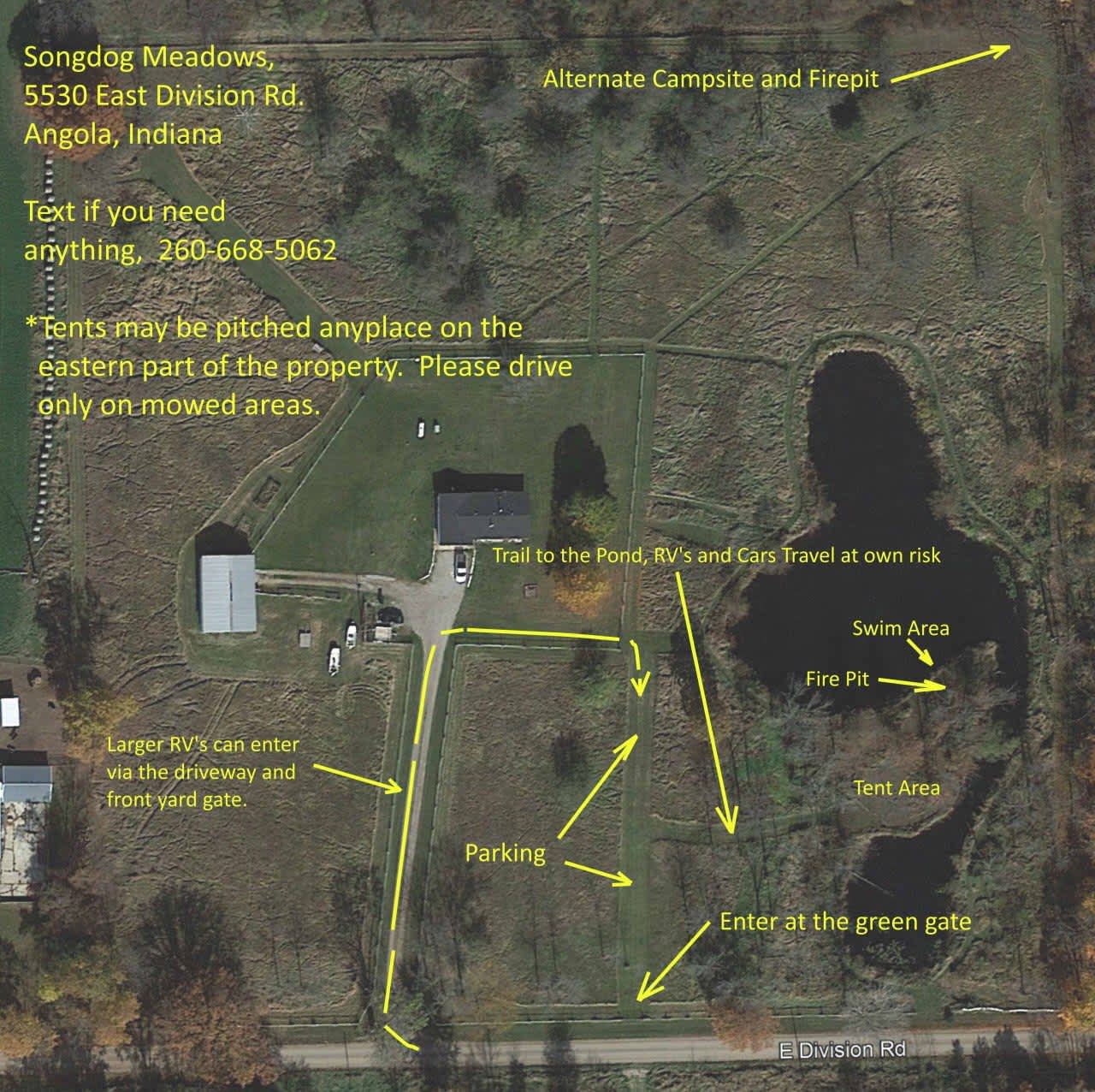 Songdog Meadows - Hipcamp in Angola, Indiana