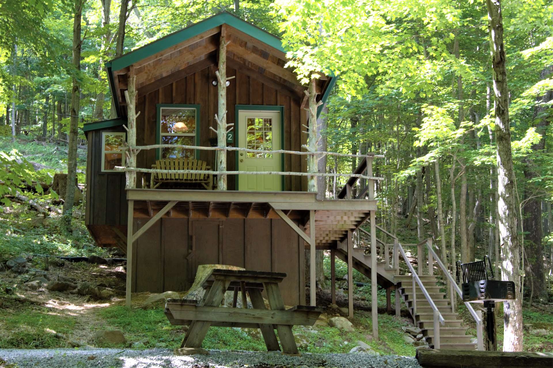 Glamping on Timber Ridge - Hipcamp in Seneca Rocks, West Virginia
