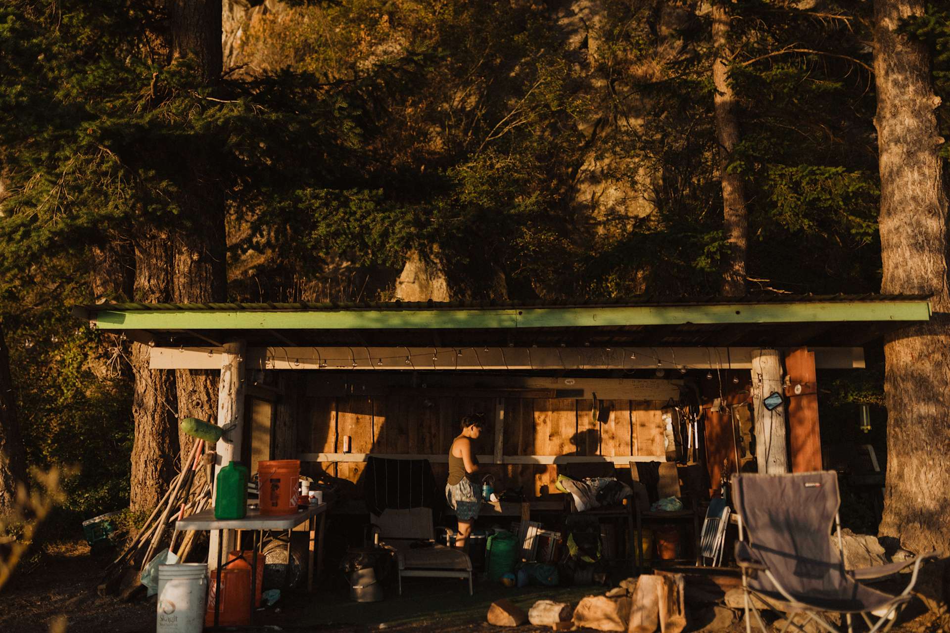 The Chuckanut Rock - Hipcamp in Edison, Washington