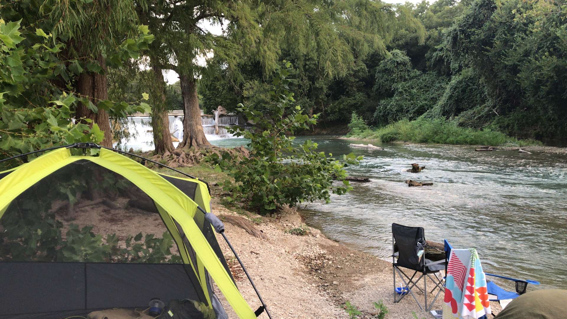 The Best Dam Spot - Hipcamp in , Texas