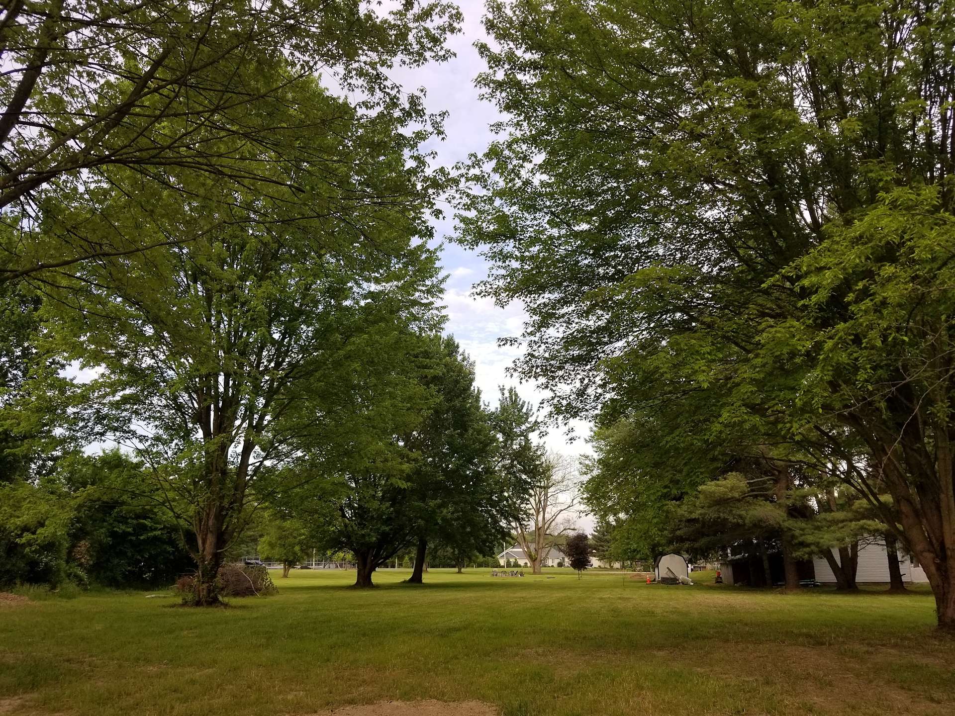 Almost Shoreside - Hipcamp in Rome, Ohio