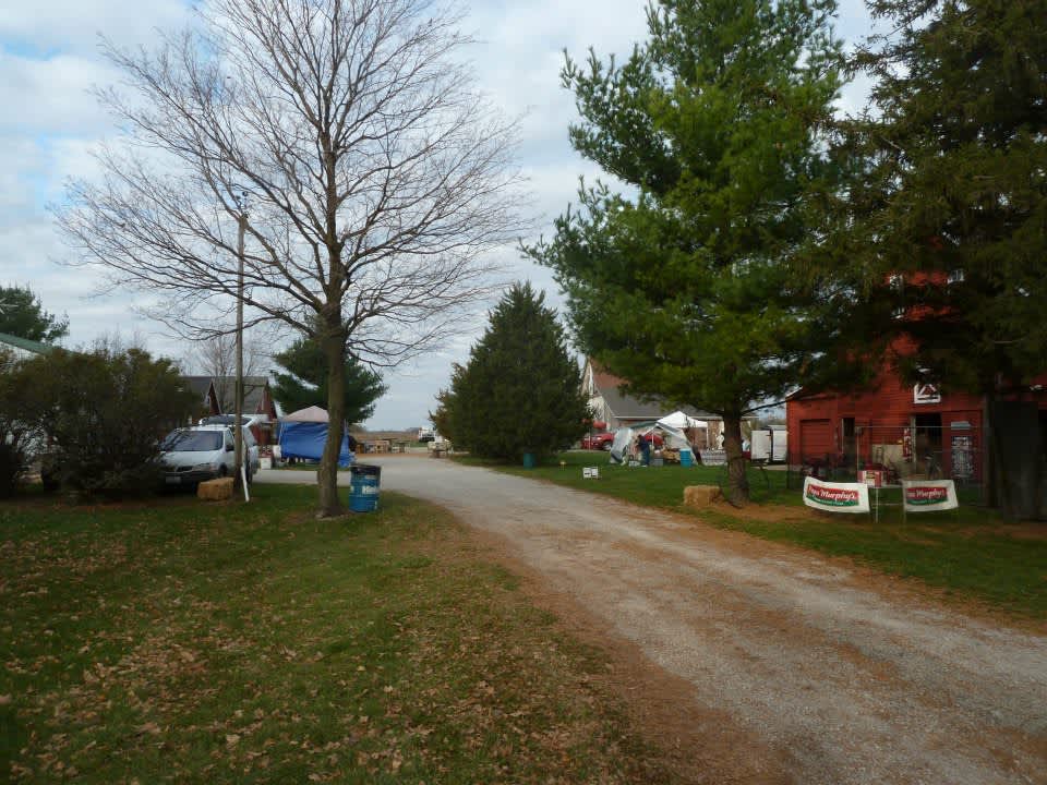 The Old Rugged Barn - Hipcamp in Towanda, Illinois