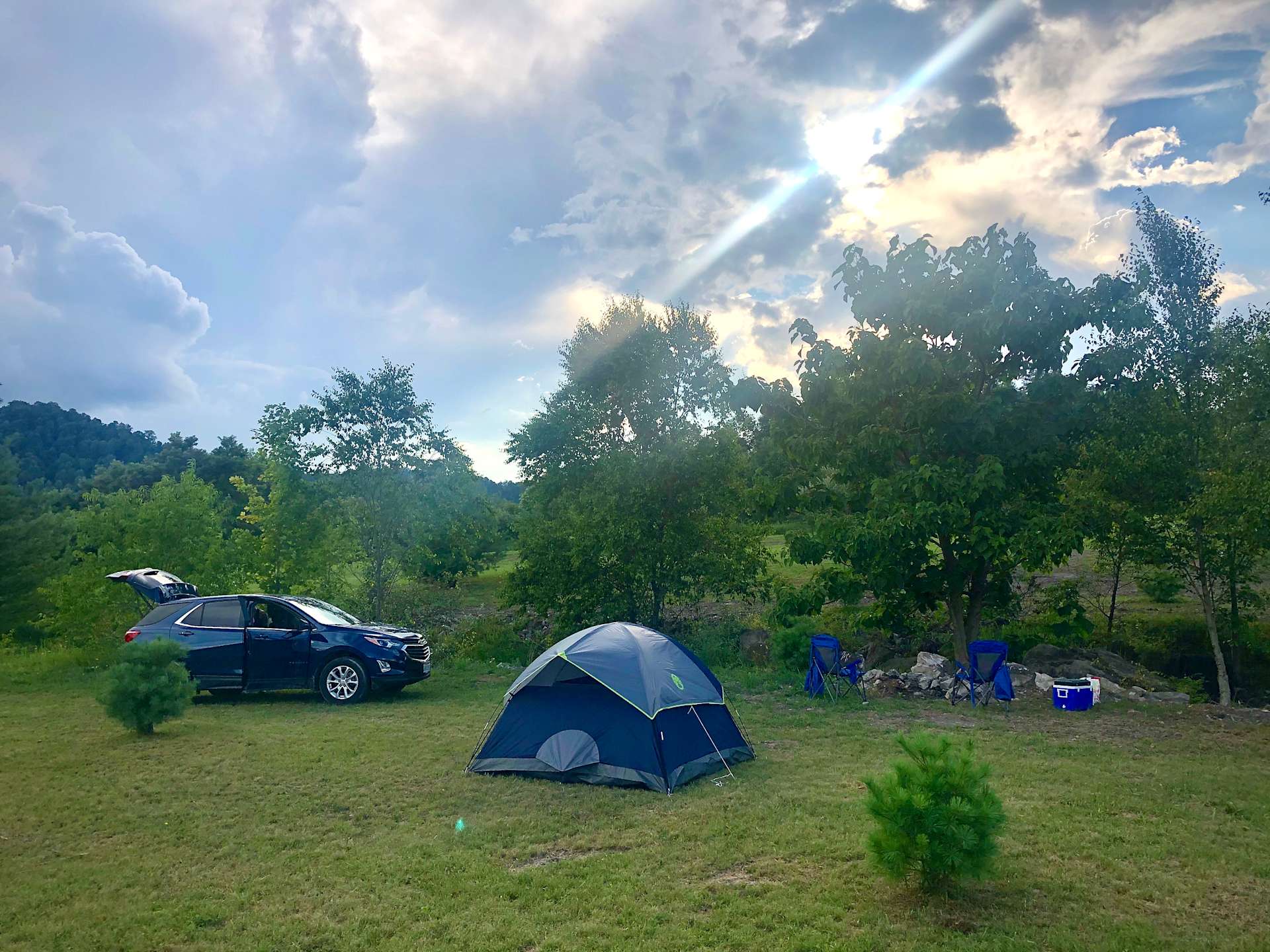 Beaver Lakes Campground LLC. - Hipcamp in Calvin, West Virginia