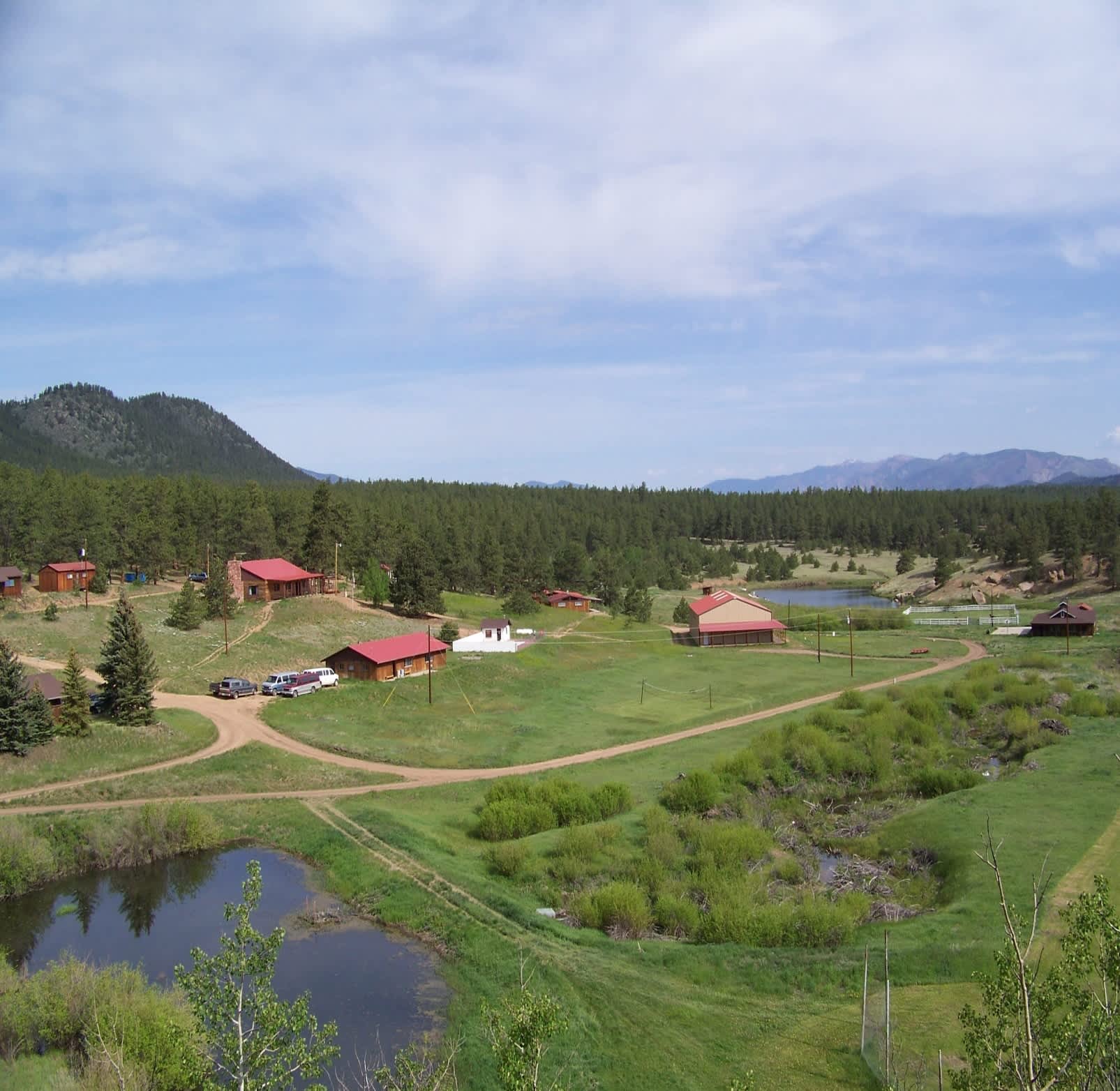 Blue Mountain Ranch - Hipcamp in Florissant, Colorado