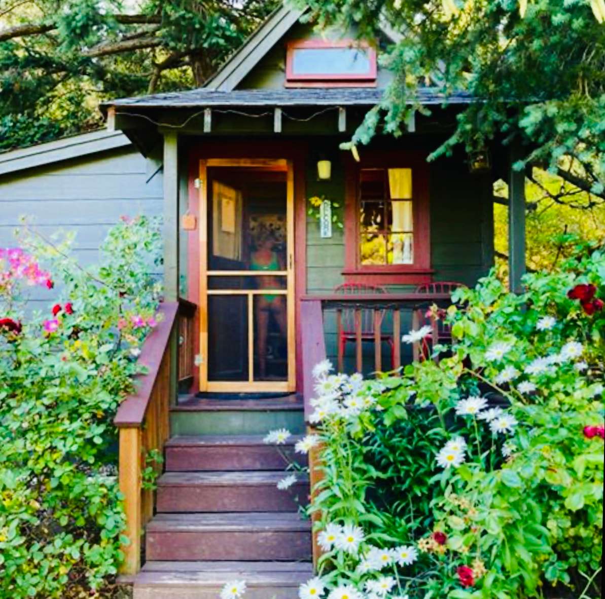 4 Acre Farm on the Water - Hipcamp in Eastsound, Washington