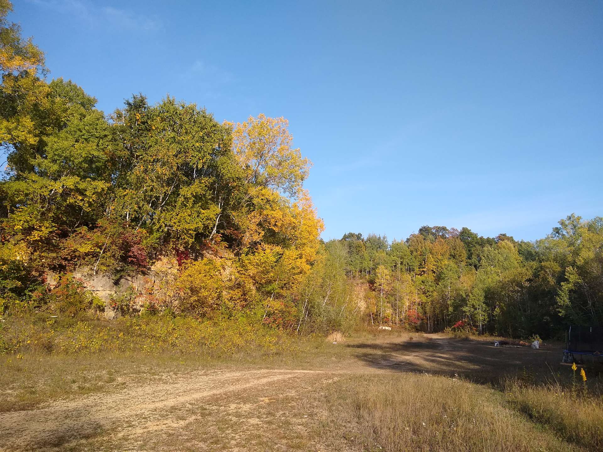 Quarry in the Mississippi Bluff - Hipcamp in , Minnesota