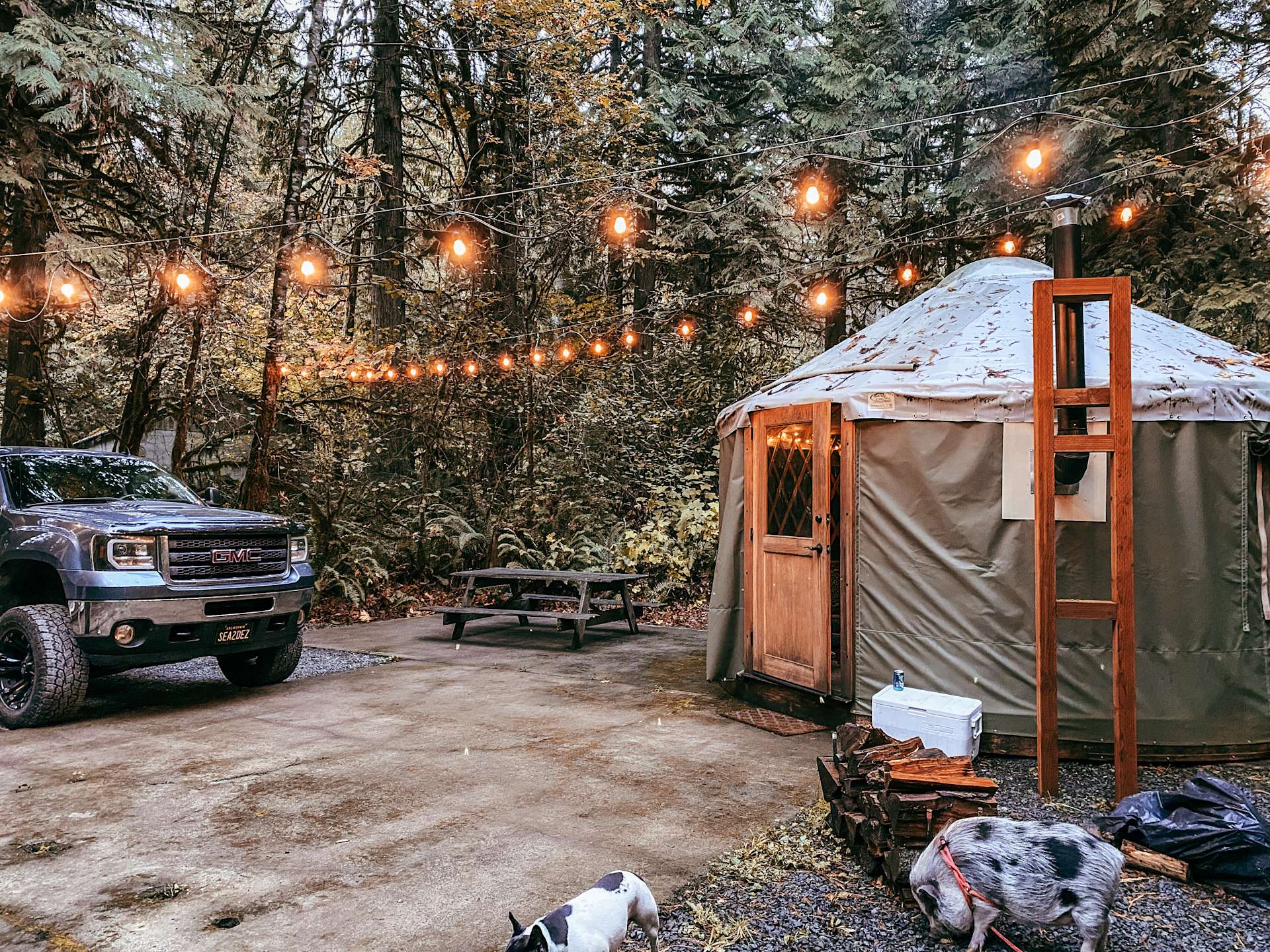 Camp Colton - Hipcamp in Colton, Oregon