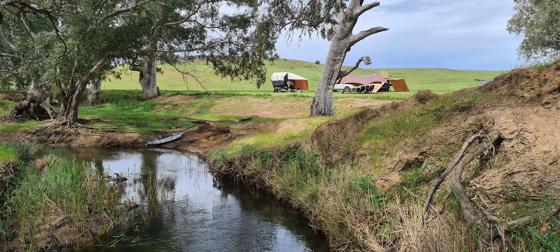 Rodborough Vale - Hipcamp in Majorca, Victoria