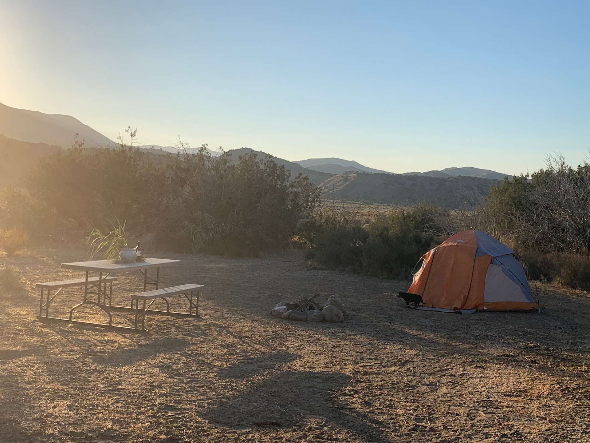 Campsite 2 - Hipcamp in Maricopa, California