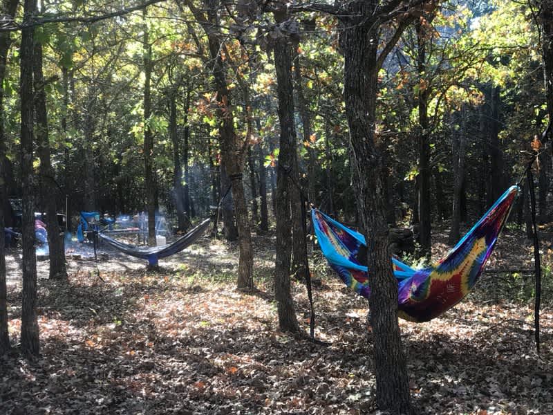 Wild Blue Acres - Hipcamp in Terlton, Oklahoma