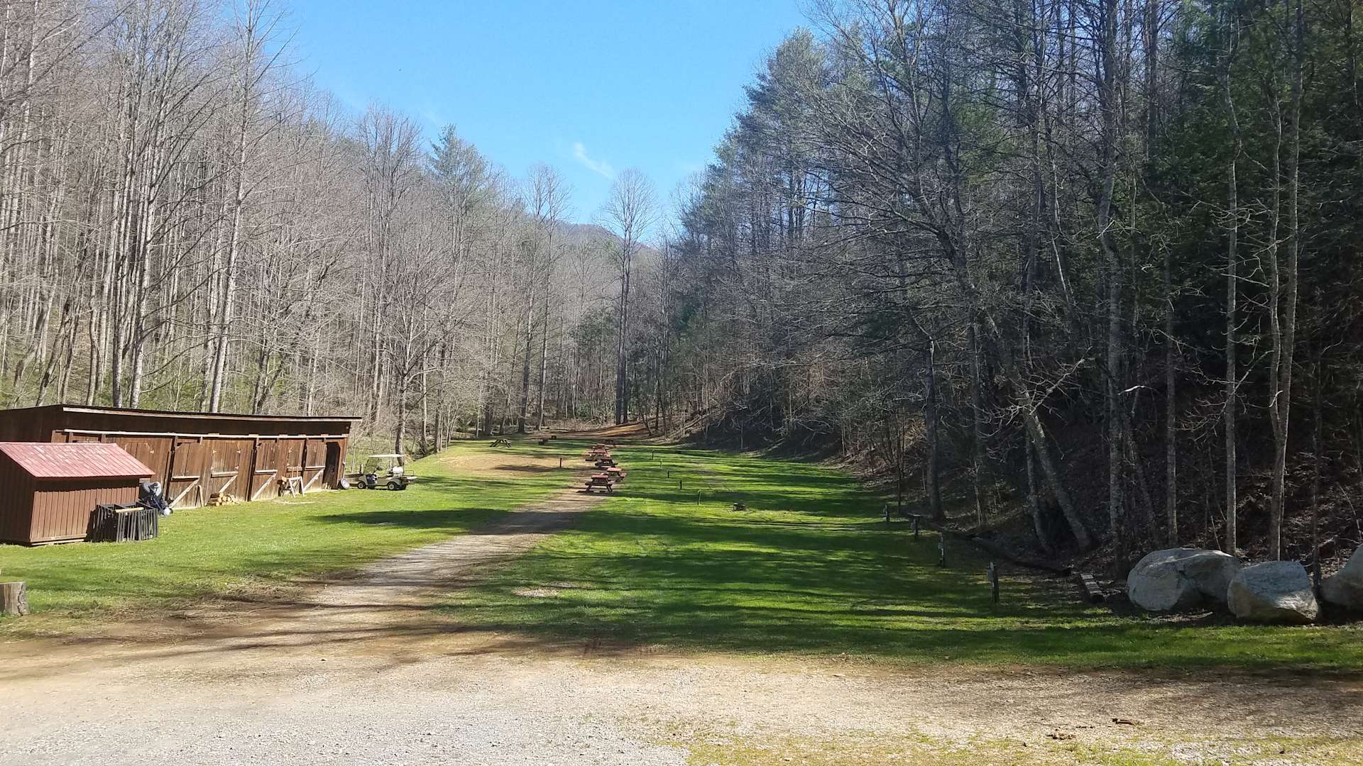 Black Bear Resort - Hipcamp in Hampton, Tennessee