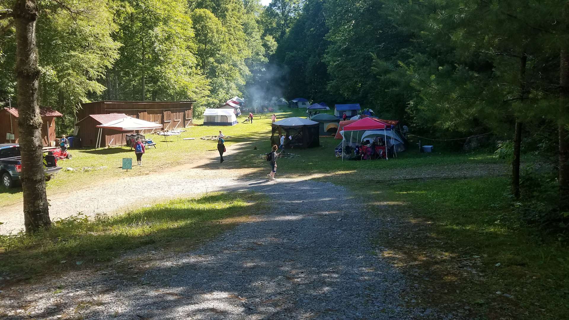 Black Bear Resort - Hipcamp in Hampton, Tennessee