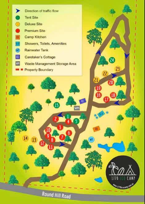 1770 Eco Camp, Agnes Water - Hipcamp in Agnes Water, Queensland