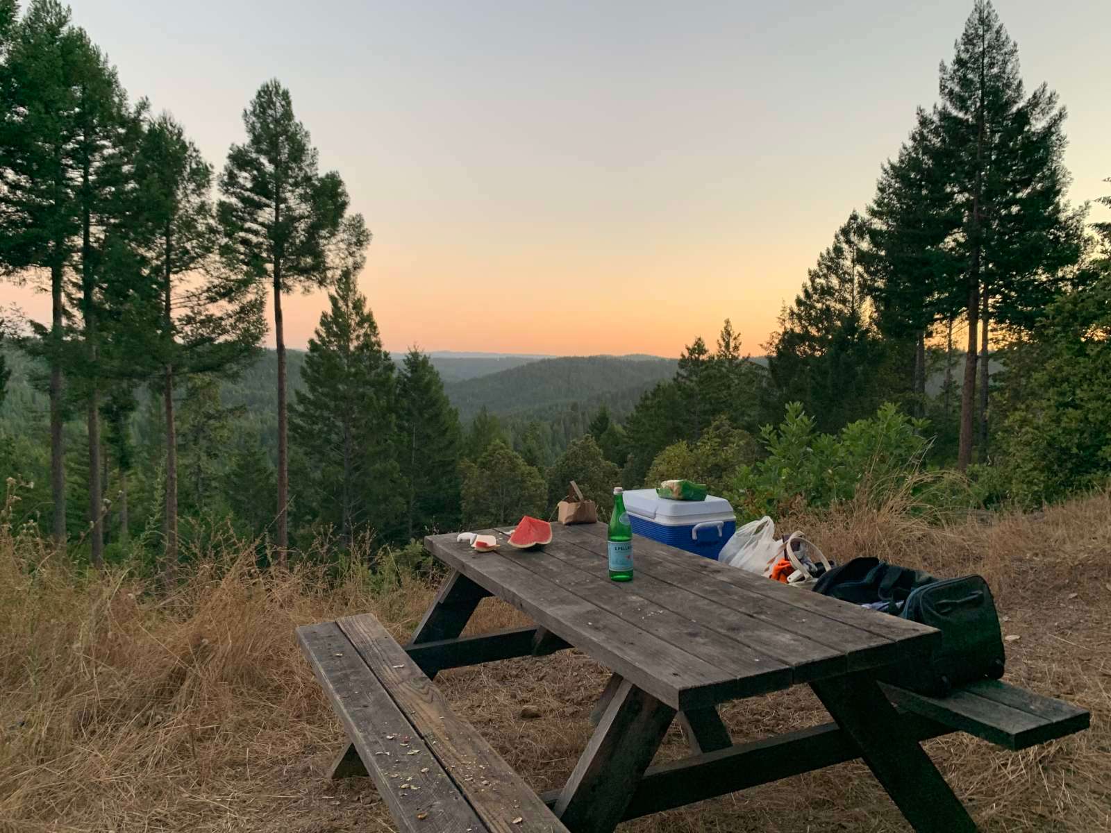 South Facing Ridge With Views - Hipcamp in Comptche, California