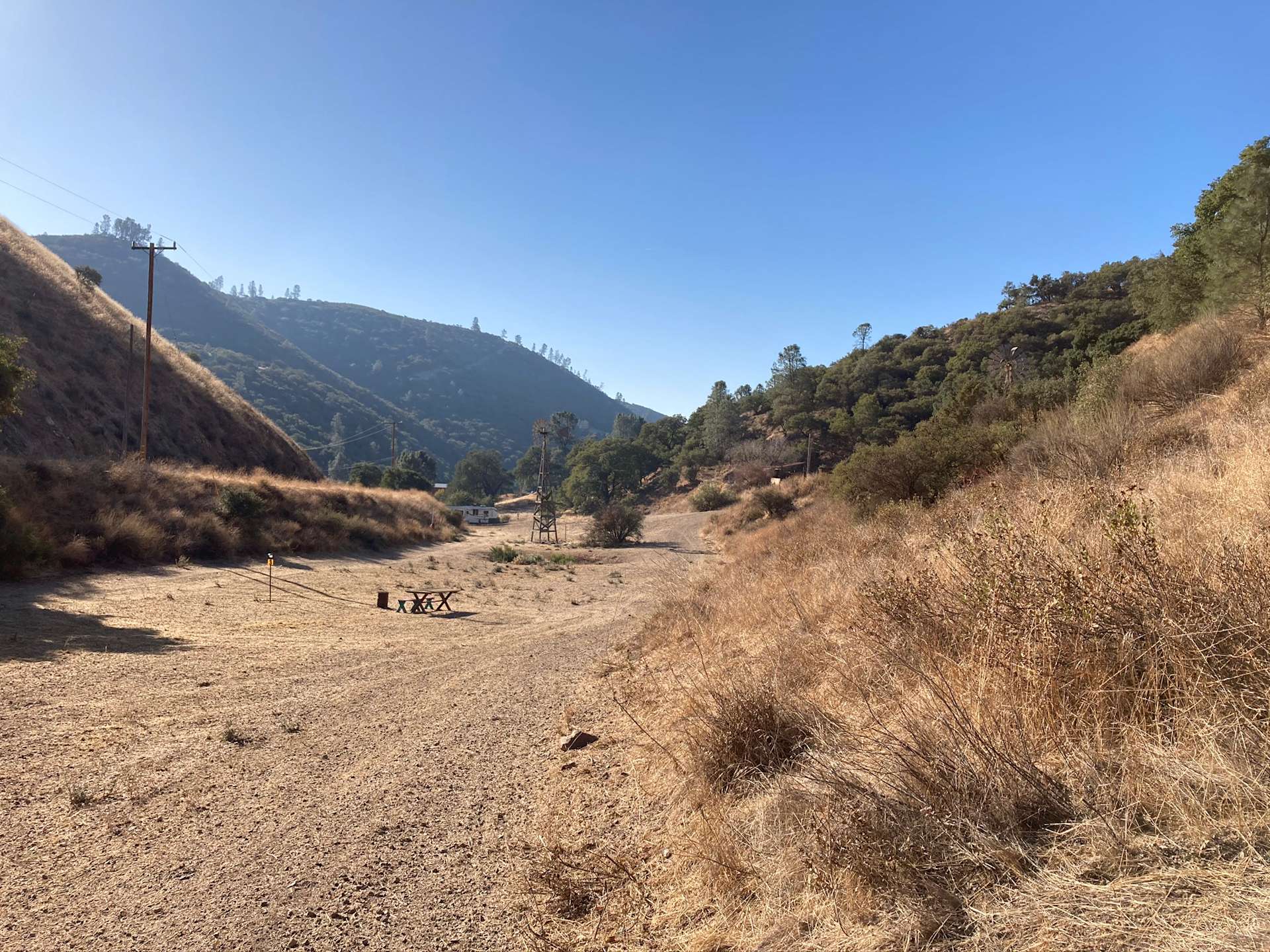 OUR HAPPY PLACE - Hipcamp in Lockwood, California