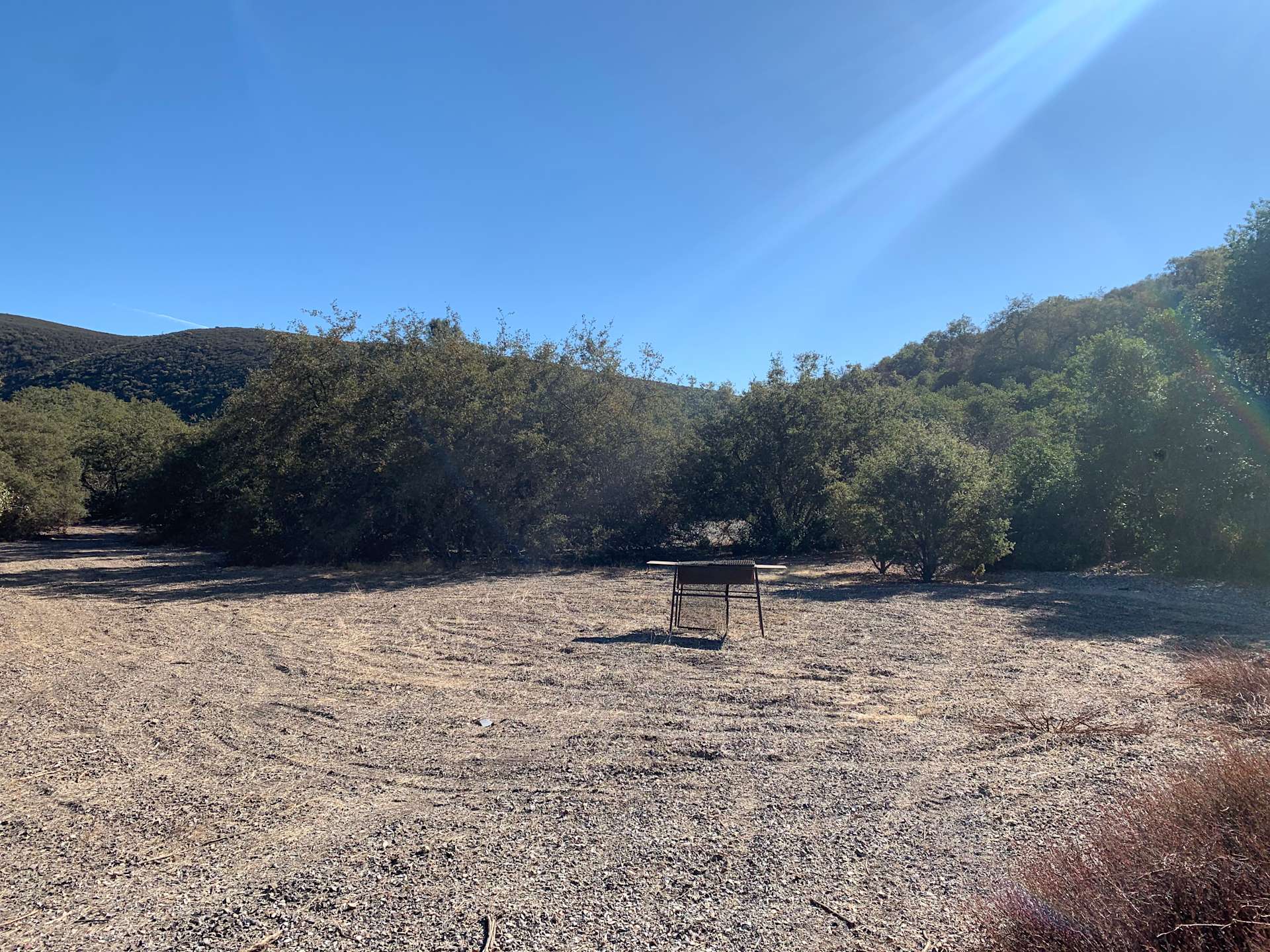 OUR HAPPY PLACE - Hipcamp in Lockwood, California