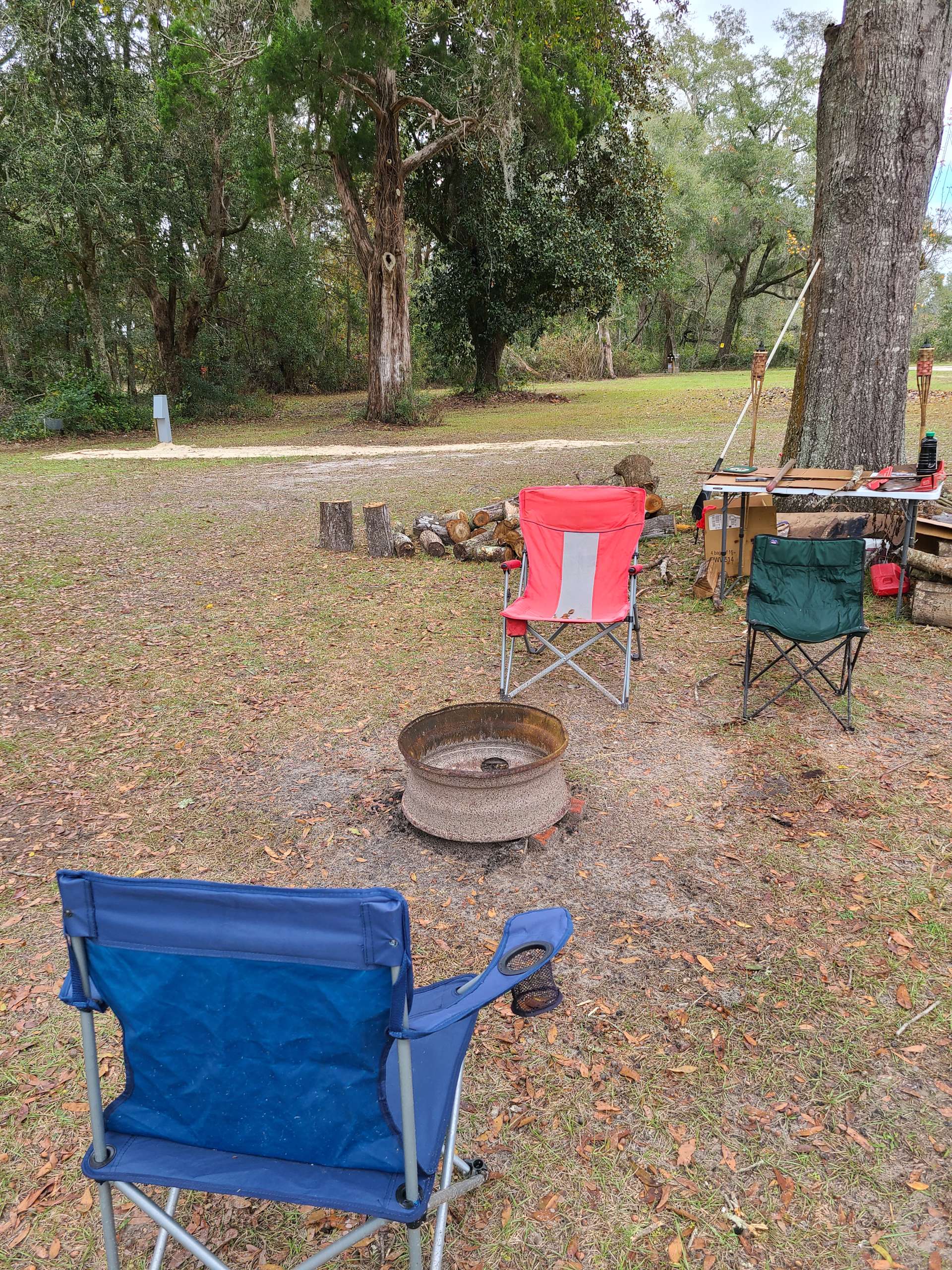Barry's place - Hipcamp in Wellborn, Florida