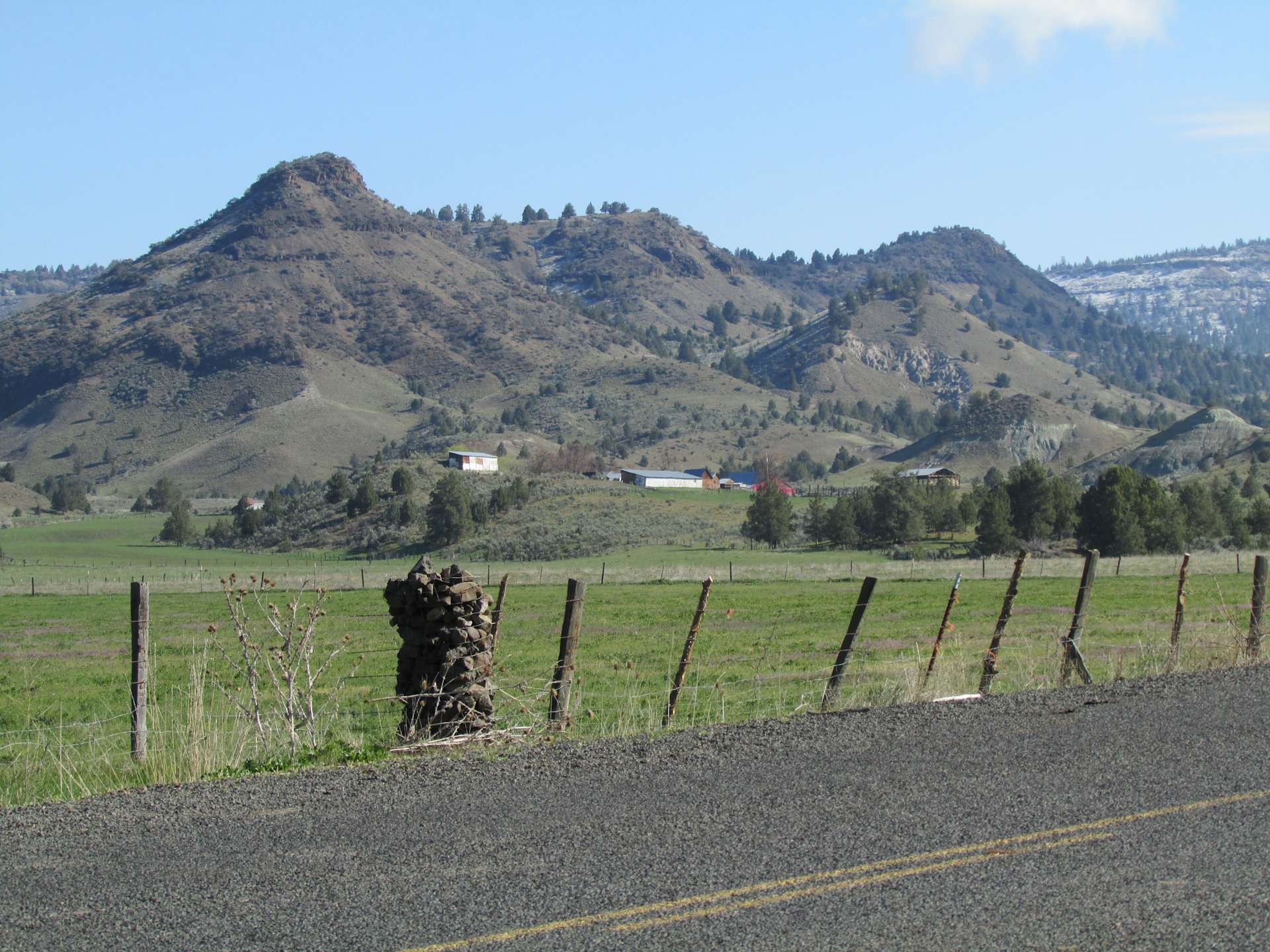 Haystack Ranch - Hipcamp in Spray, Oregon