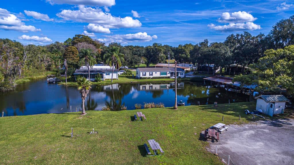 Hide-A-Way Harbor RV Park - Hipcamp in Astatula, Florida