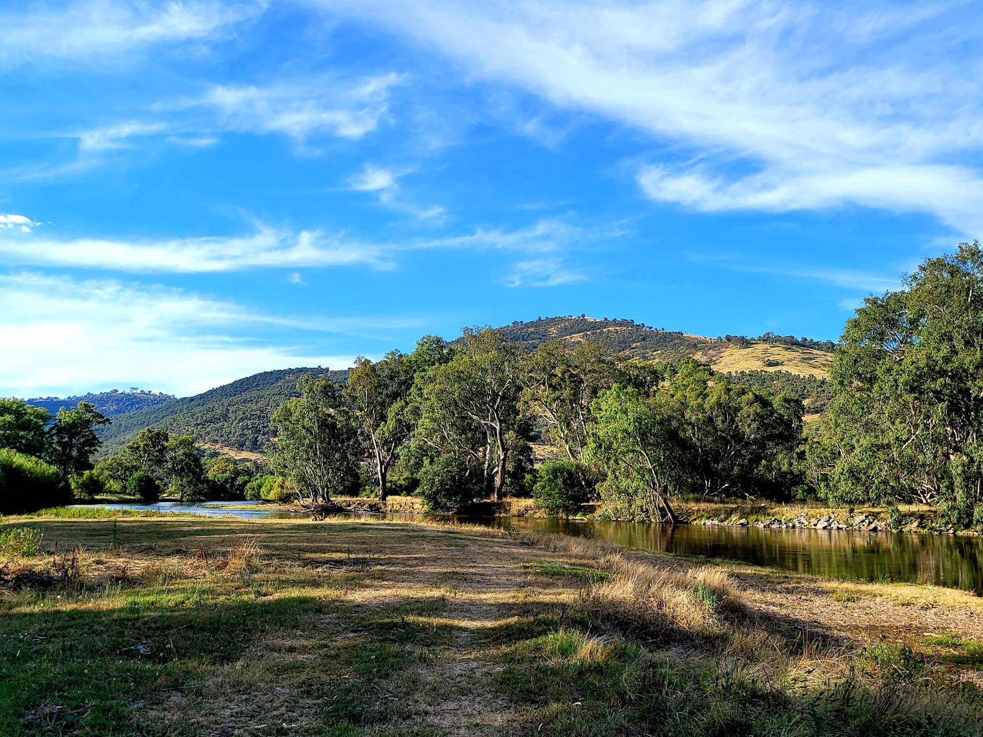 Bimbimbi River Camp - Hipcamp in Tintaldra, Victoria