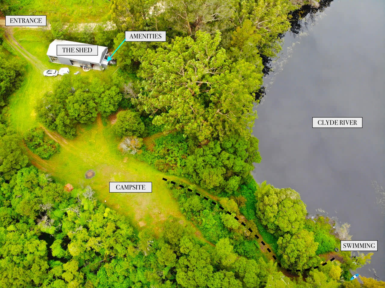 Clyde River Camp @ Brooman - Hipcamp in Brooman, New South Wales