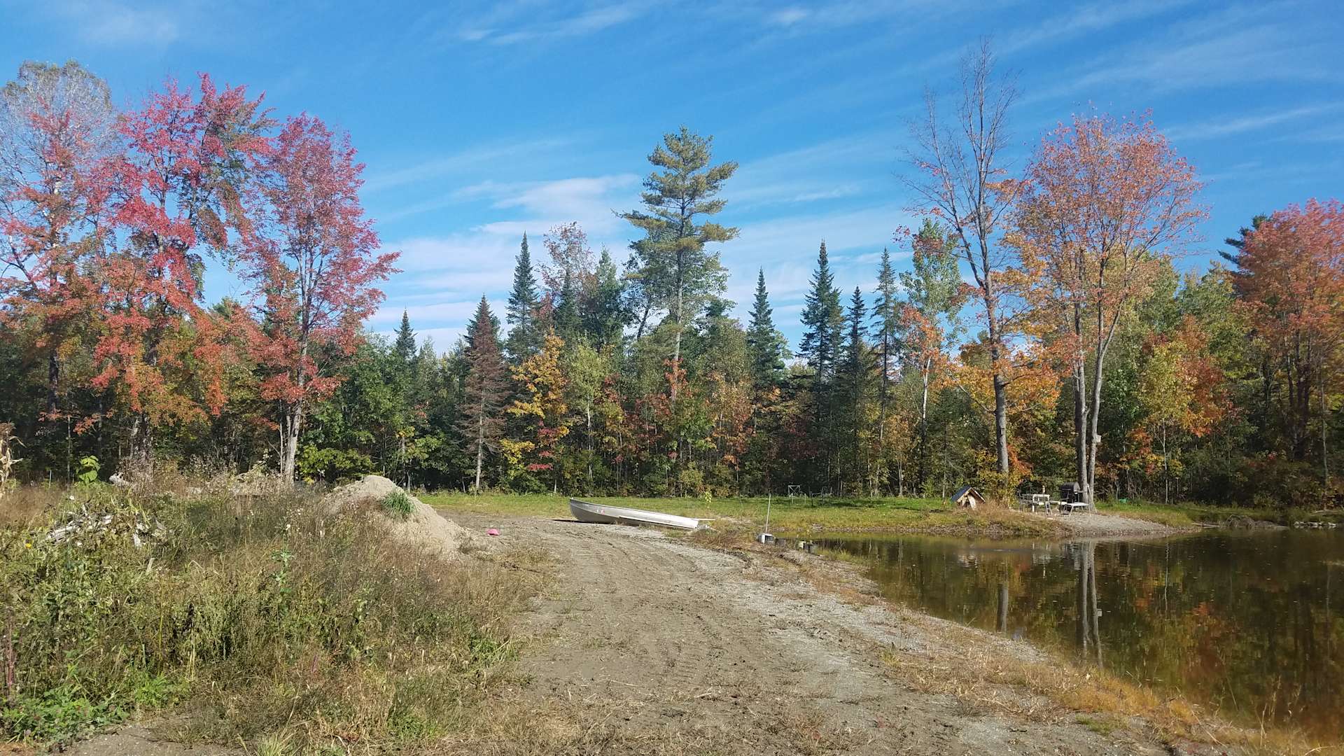 Maple Knoll Farm Serenity Acres Cam - Hipcamp in Solon, Maine