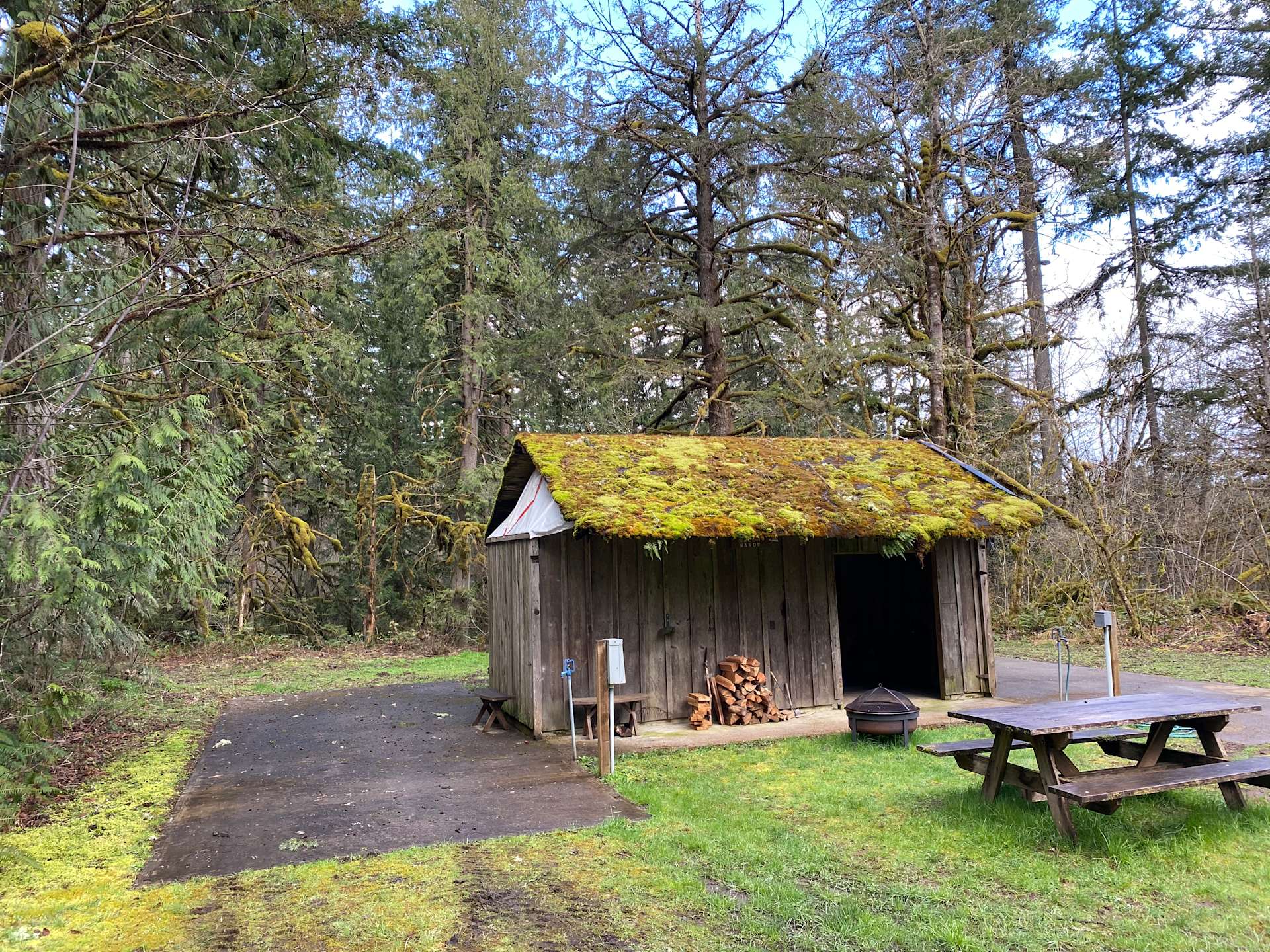 Camp Colton - Hipcamp in Colton, Oregon