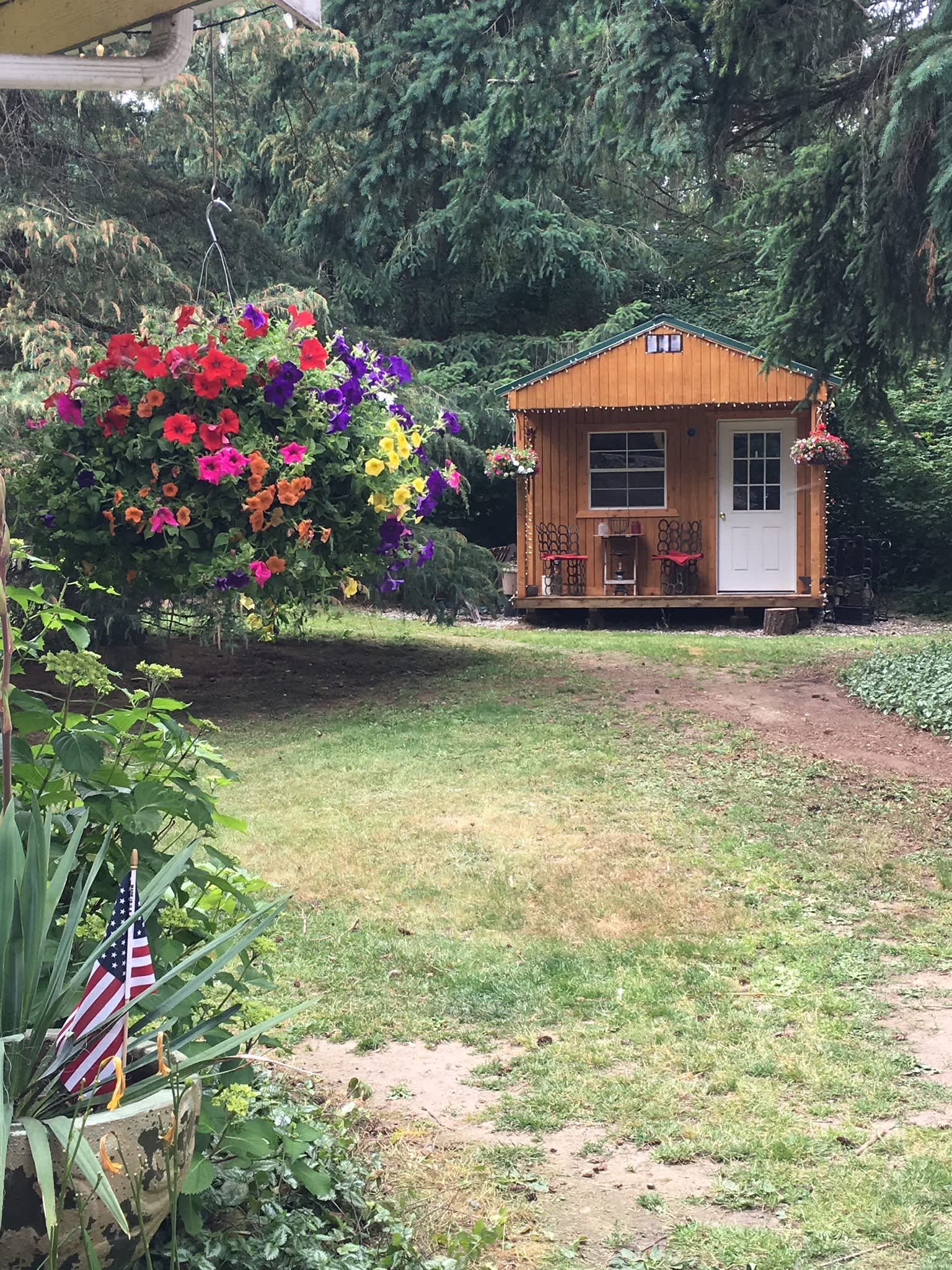 Camp with the animals at HHH Ranch - Hipcamp in Roy, Washington