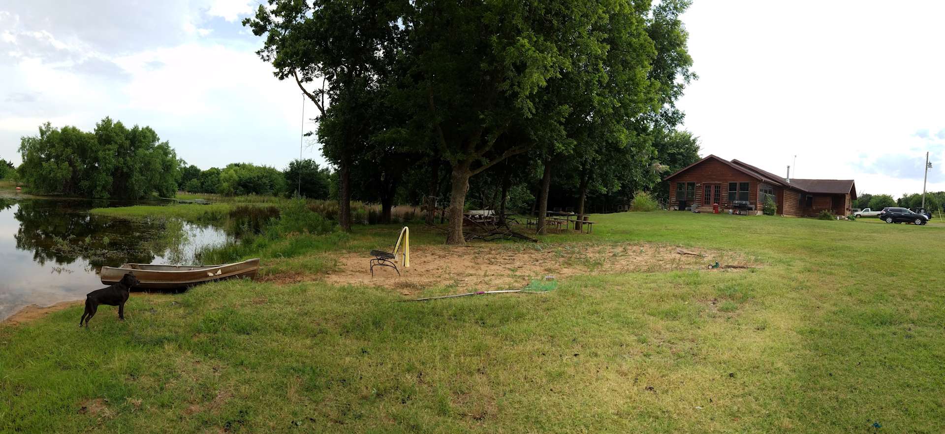 Hadley Lake - Hipcamp in Stillwater, Oklahoma