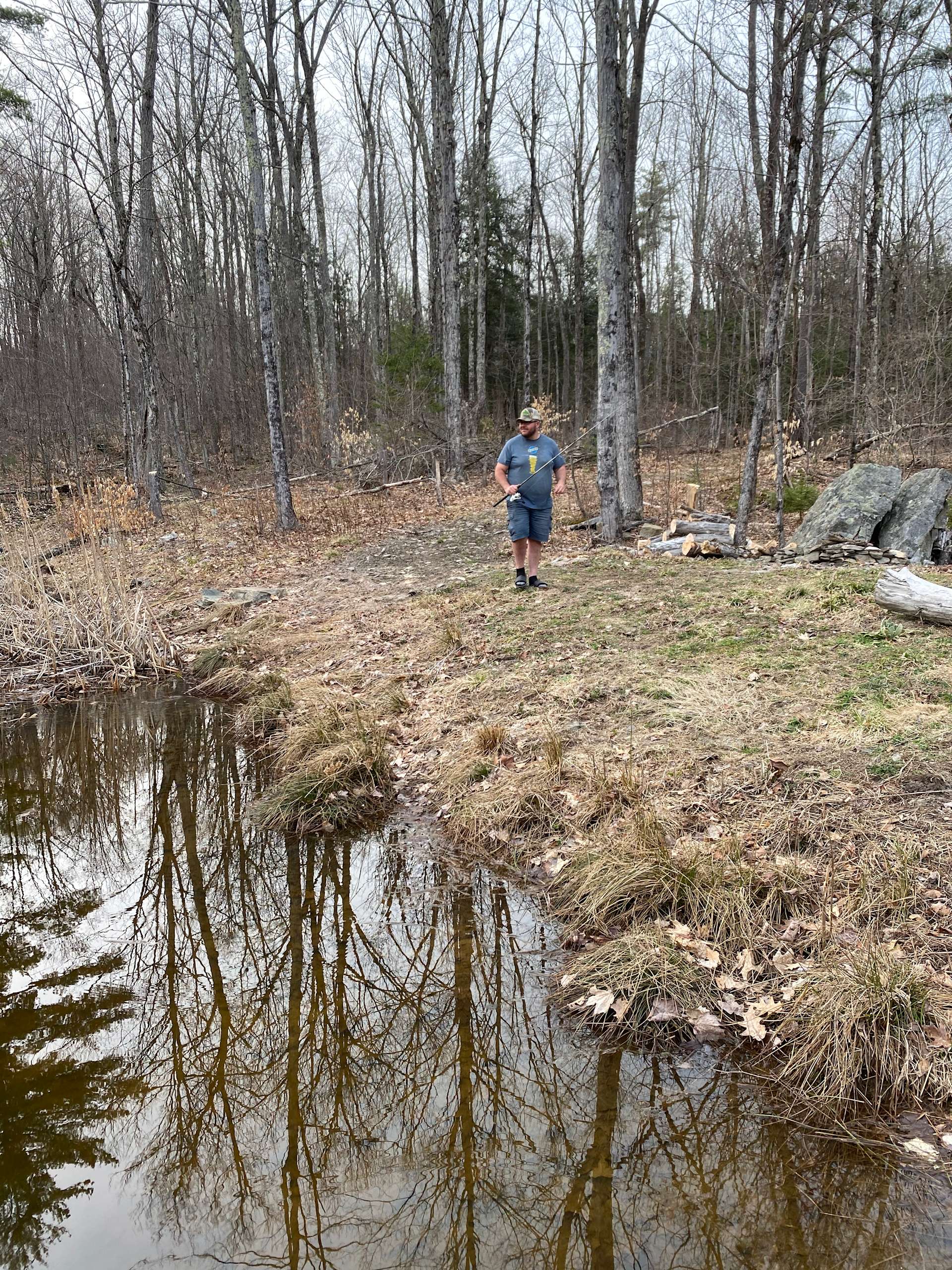 The Old Mill Pond - Hipcamp in North Blenheim, New York