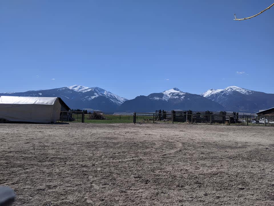 Rockin' L Ranch - Hipcamp in Stevensville, Montana