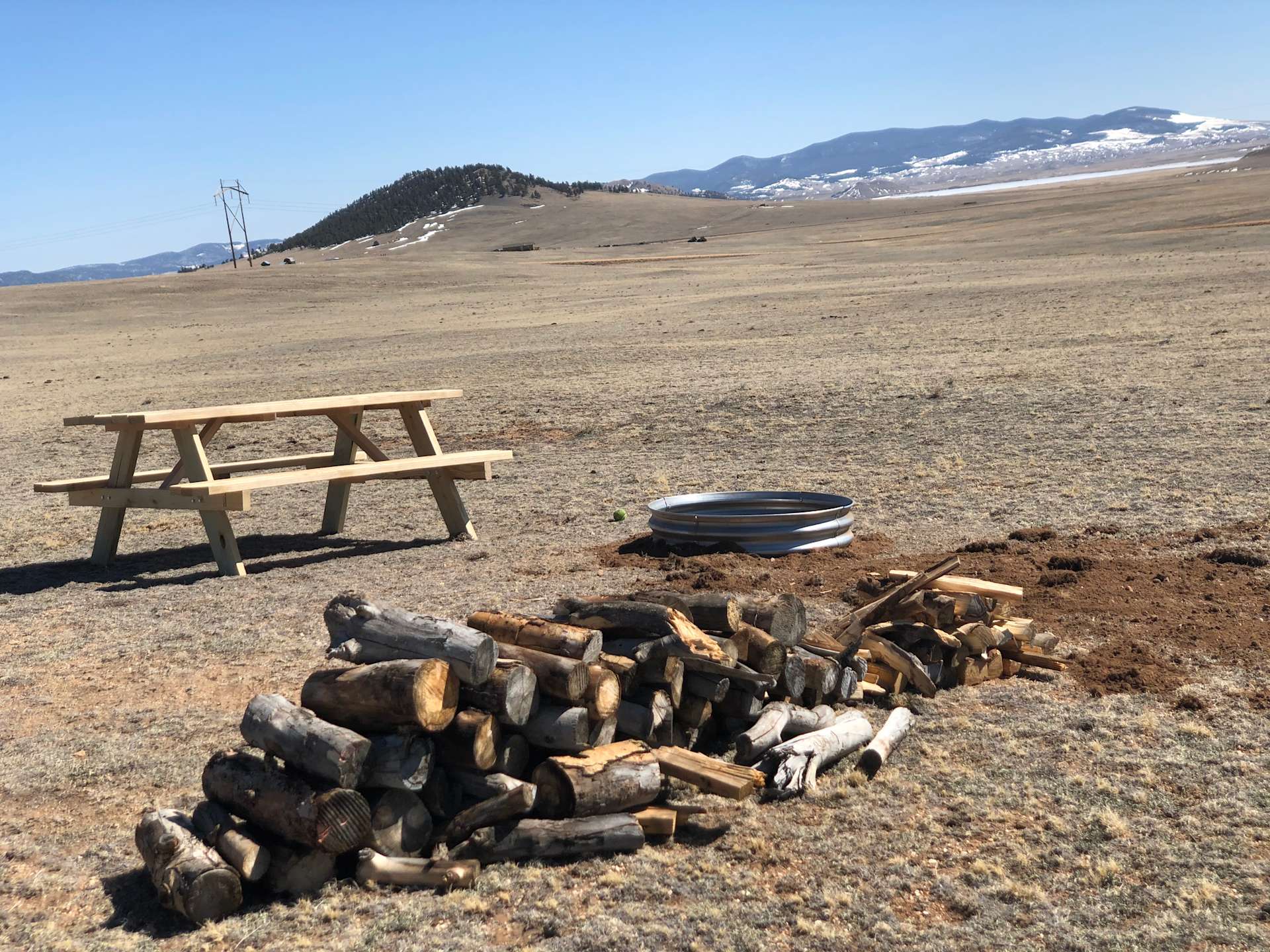 High Valley Homestead - Hipcamp in Hartsel, Colorado