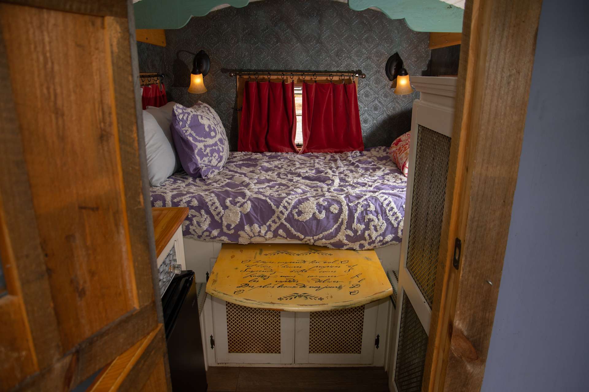 Fairy Wagon, Walk to River - Hipcamp in Erwin, Tennessee