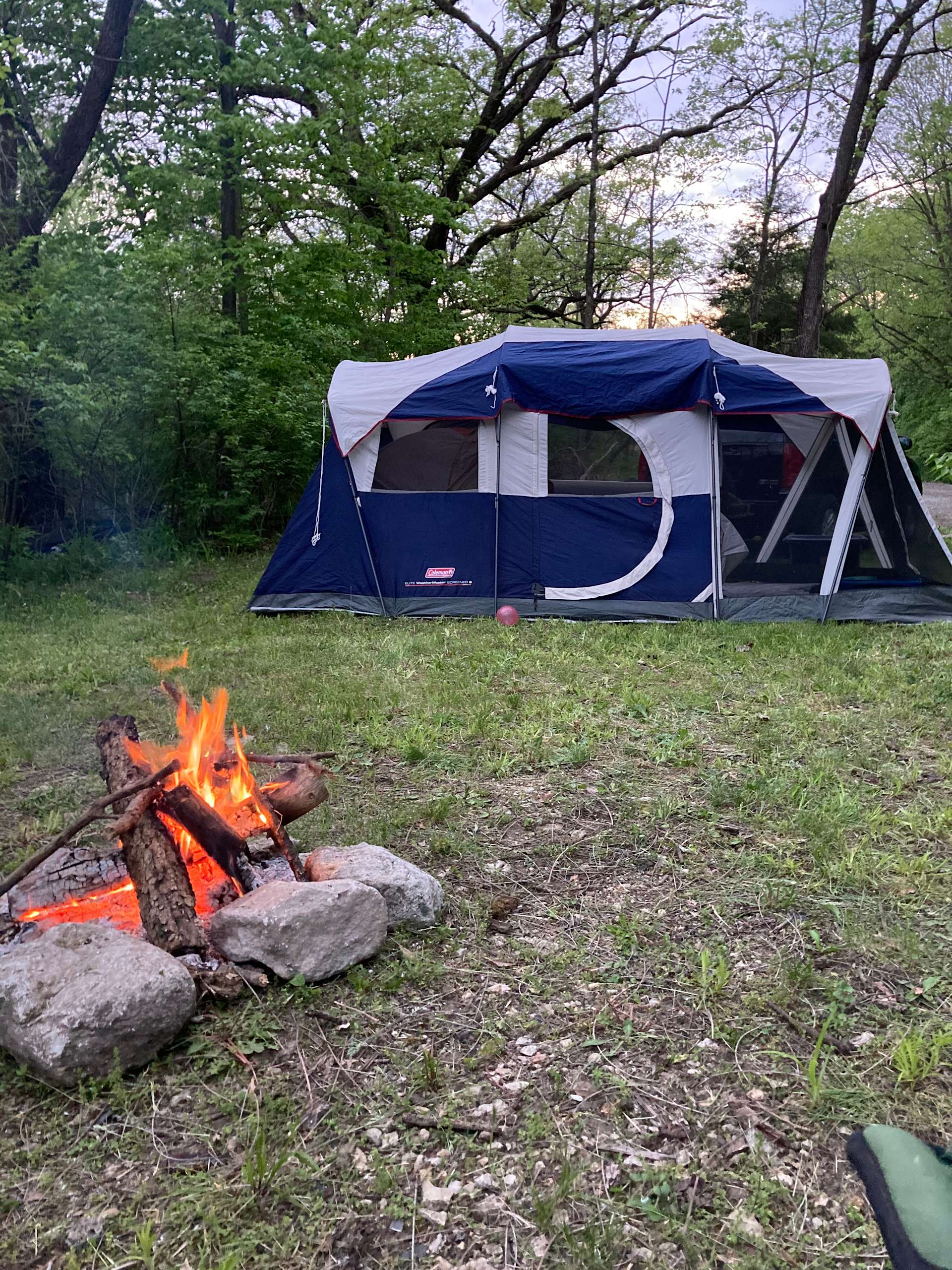 Railroad creek camp ground - Hipcamp in Hamilton, Illinois