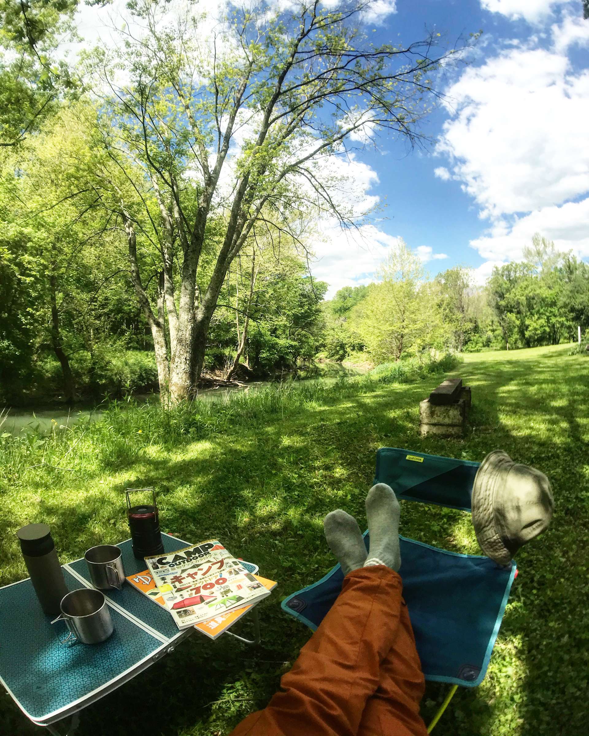 Little Blue Horse Camp - Hipcamp in Grantsburg, Indiana