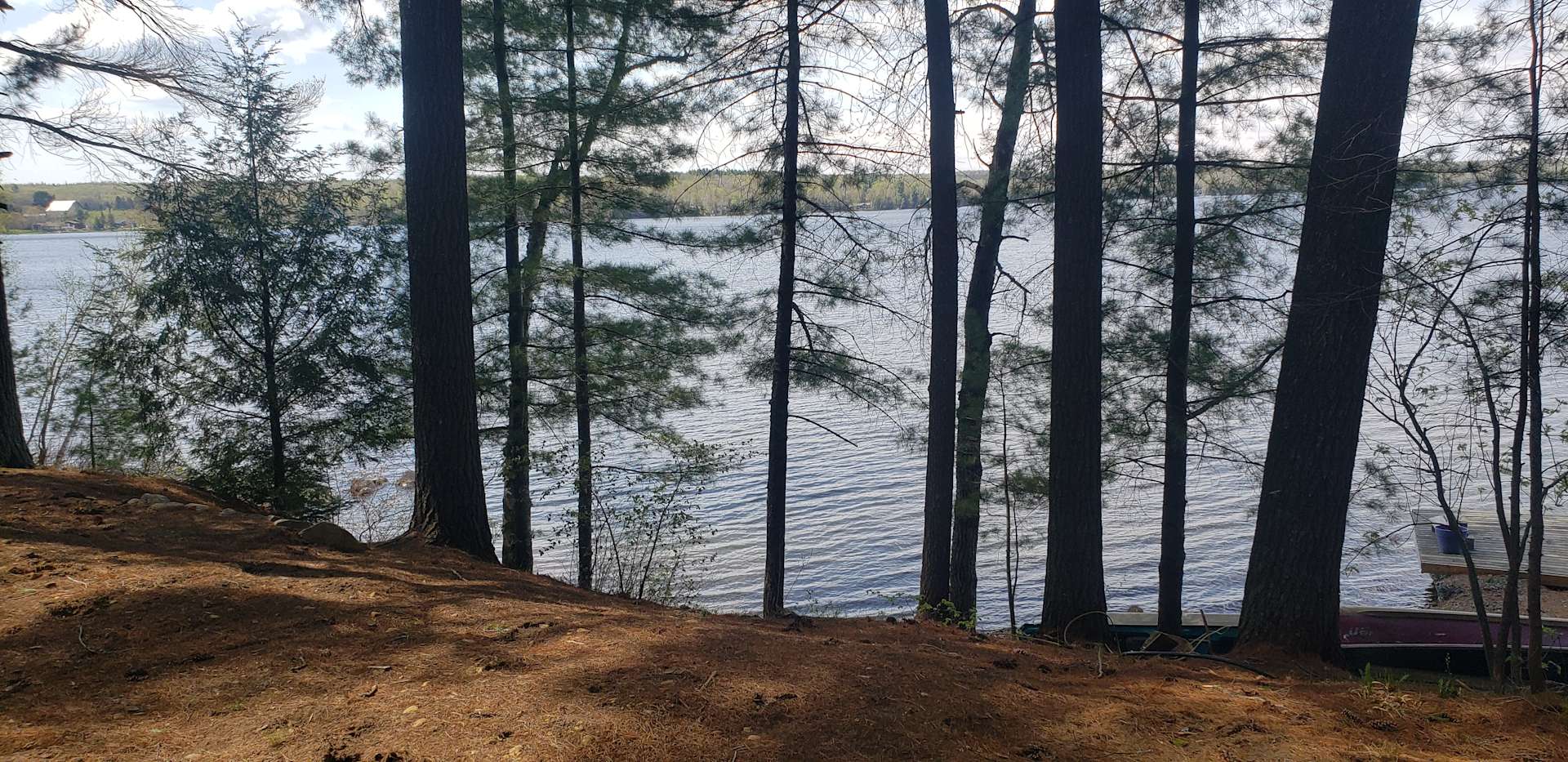 Eagle Lake Narrows Sunset Sites - Hipcamp in South River, Ontario