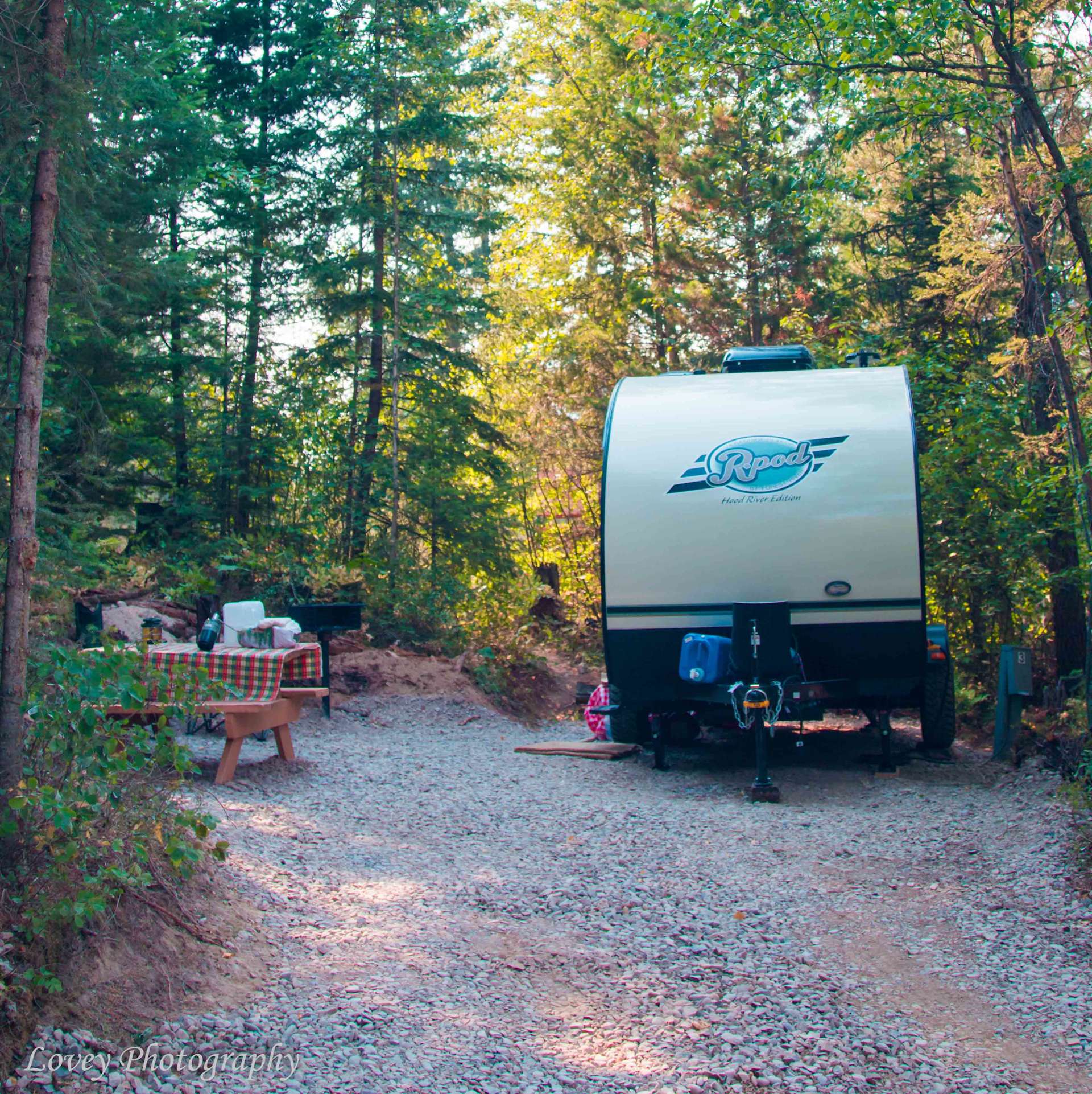 Timber Wolf Resort - Hipcamp in Hungry Horse, Montana