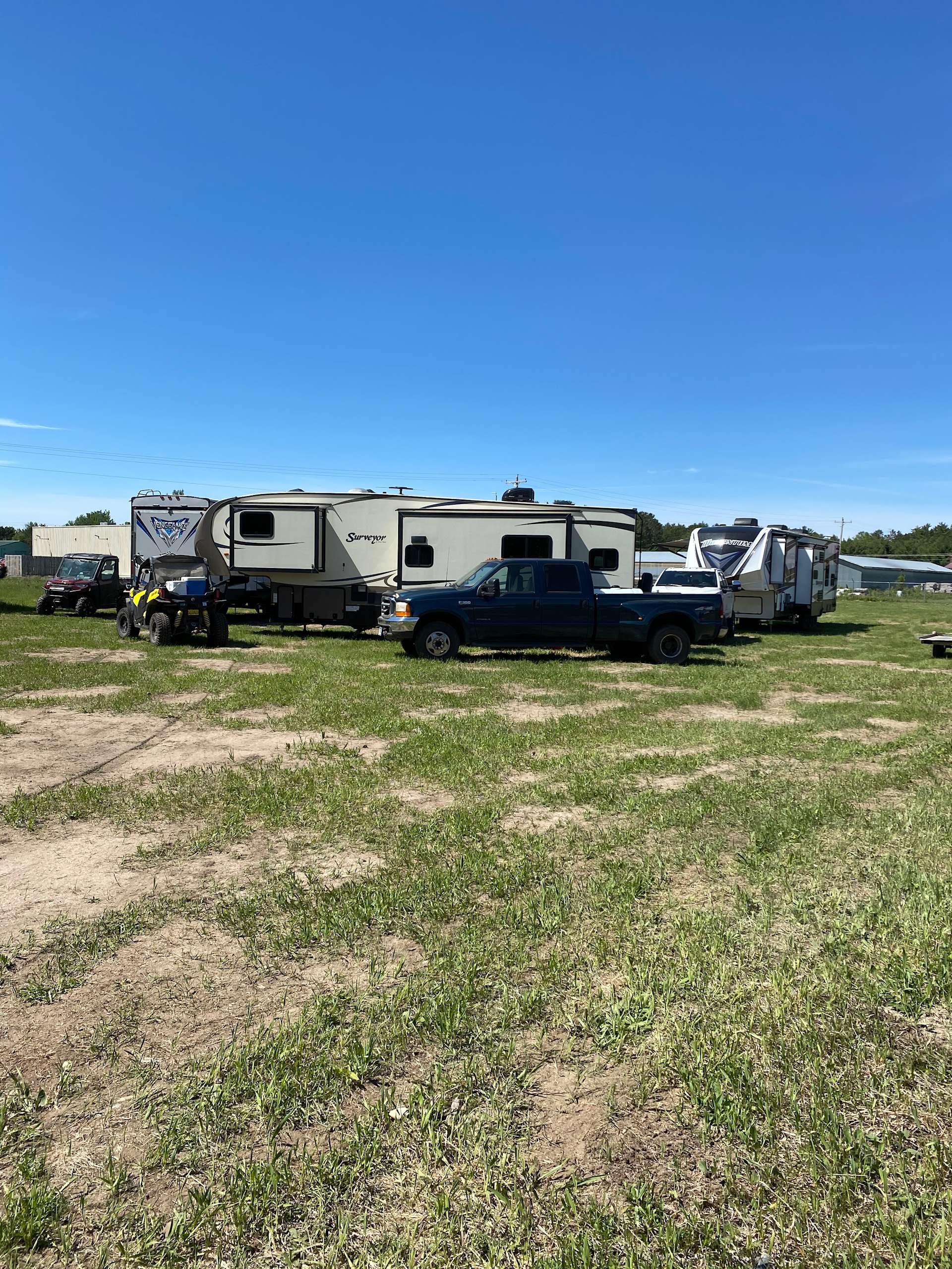 Emily Field - Hipcamp in Emily, Minnesota