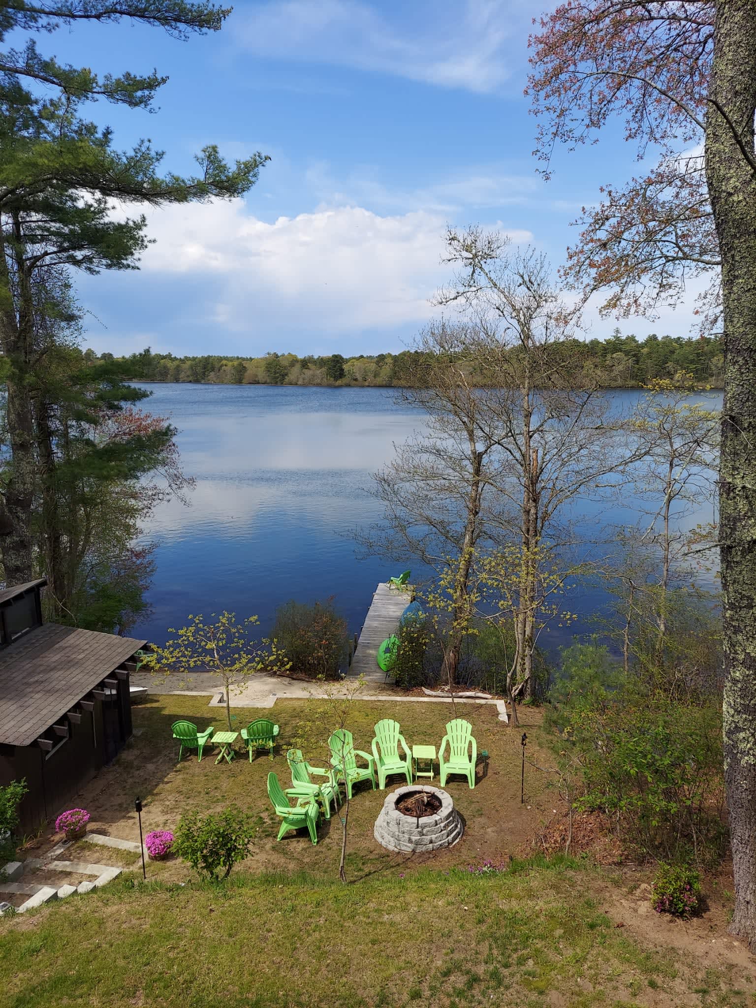Waterfront cabin 10minutes Cape Cod - Hipcamp in Wareham, Massachusetts