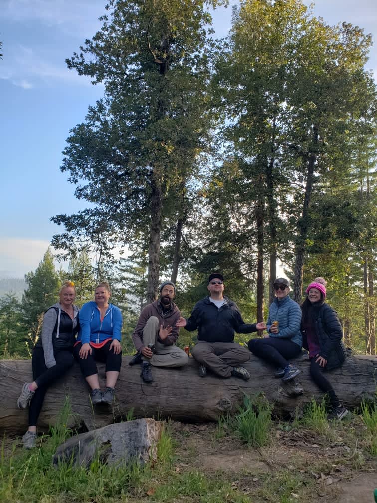 South Facing Ridge With Views - Hipcamp in Comptche, California