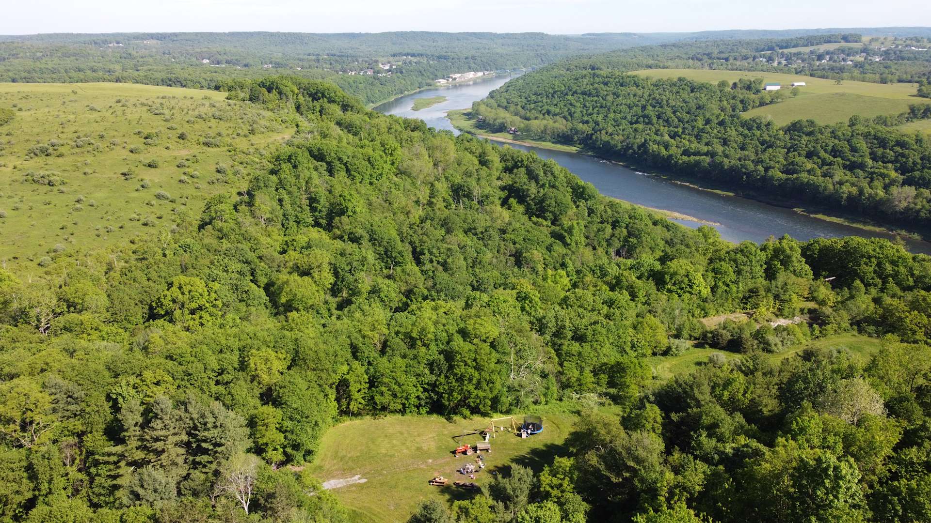 River Hills Above the Allegheny - Hipcamp in Parker, Pennsylvania