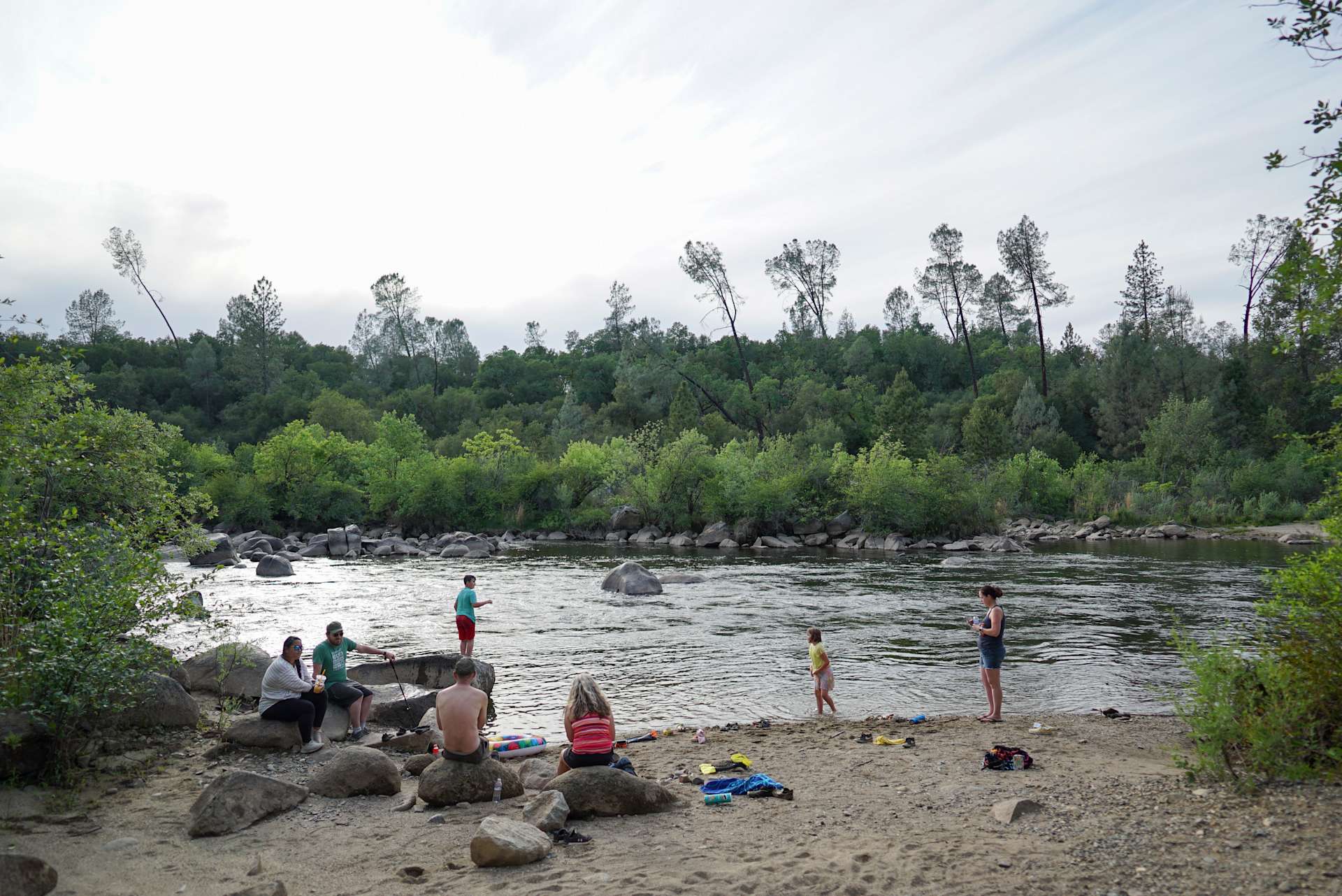 RockNWater Cove Camping - Hipcamp in Lotus, California
