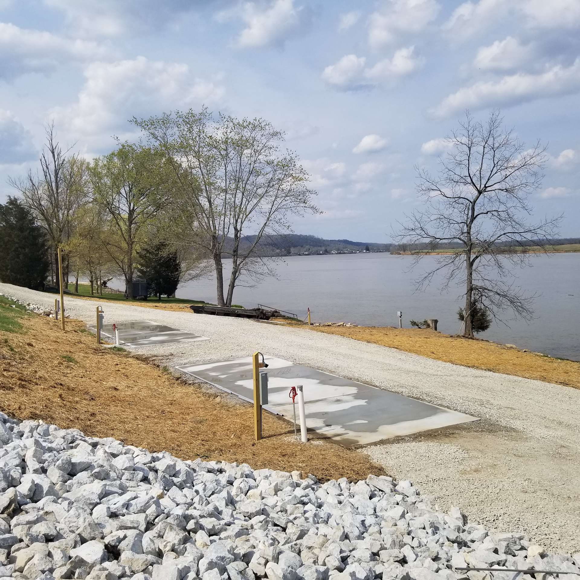 A Notch Above-RV Riverside Campsite - Hipcamp in Patriot, Indiana