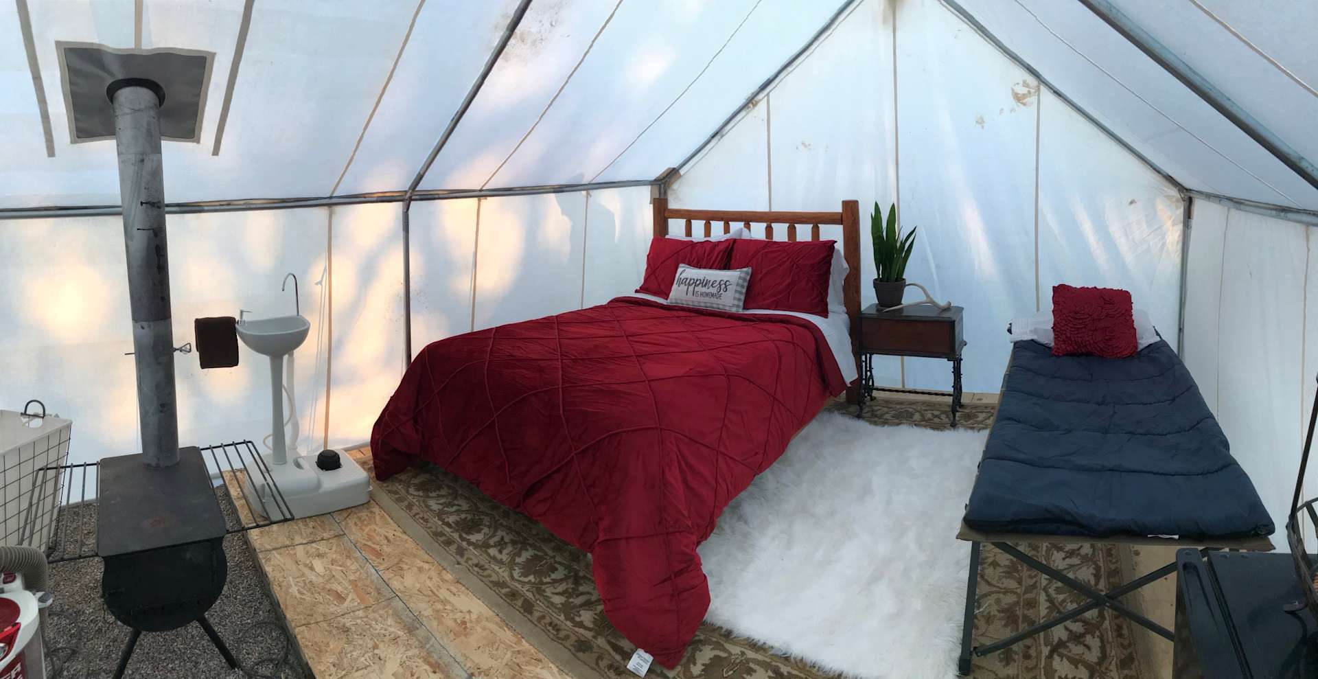 Southfork Glamping Tent - Hipcamp in Cody, Wyoming