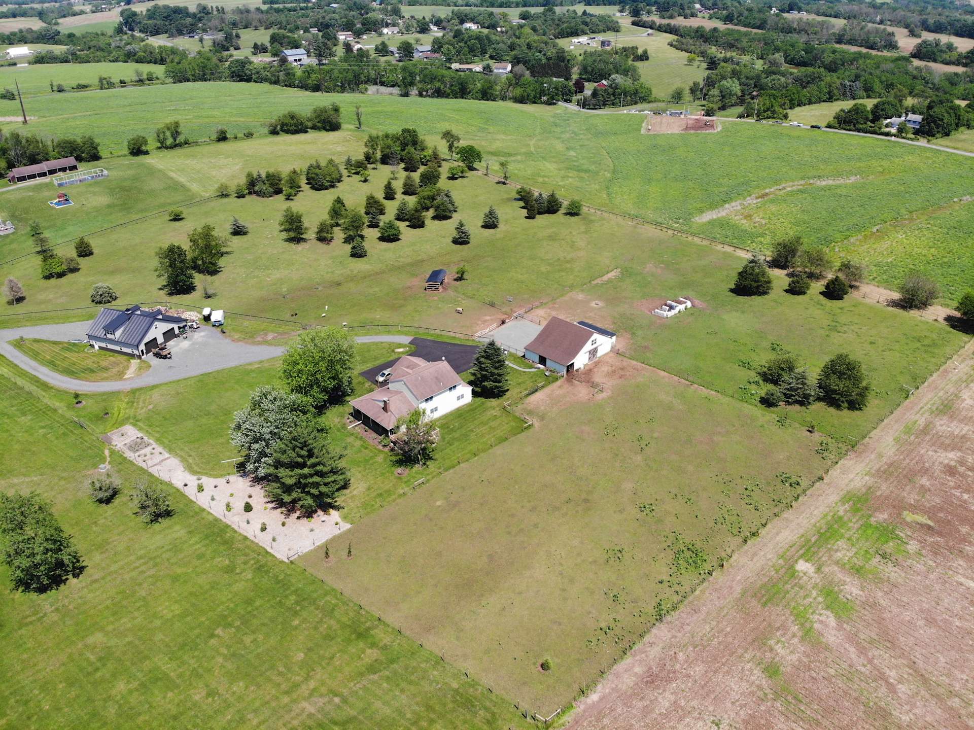 Farm side campsite on 11 acre farm - Hipcamp in East Greenville ...