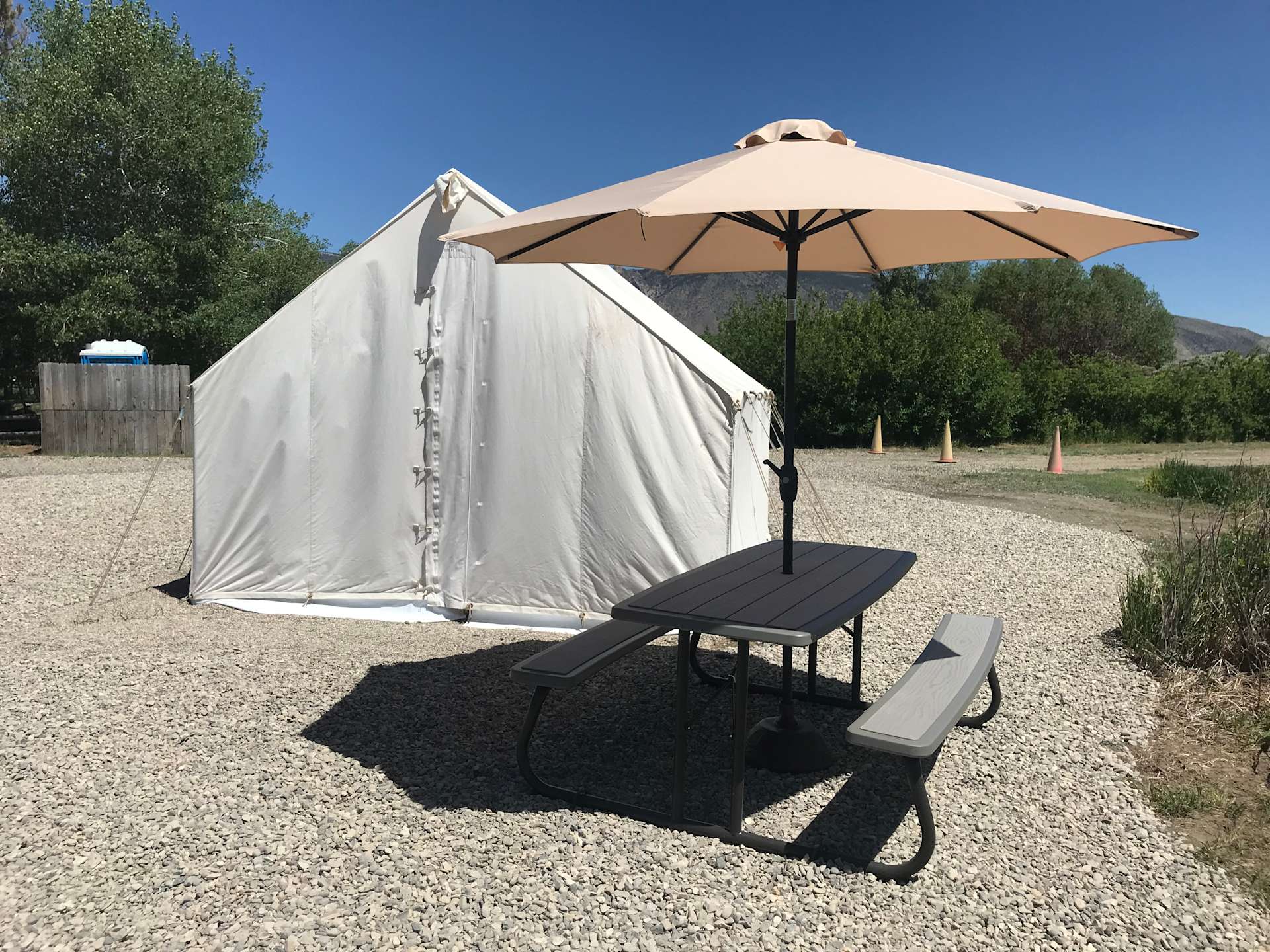 Southfork Glamping Tent - Hipcamp in Cody, Wyoming
