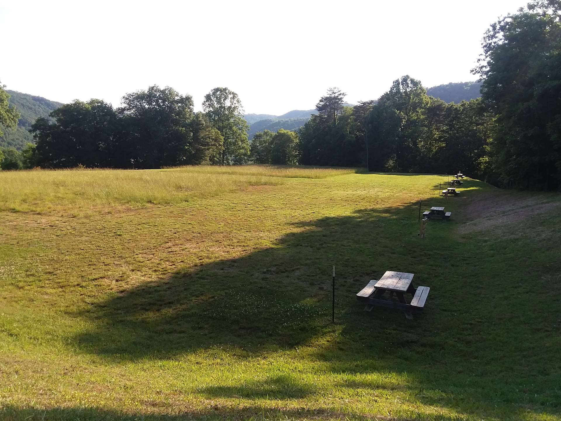 Bluestone Camp & Retreat - Hipcamp in Hinton, West Virginia