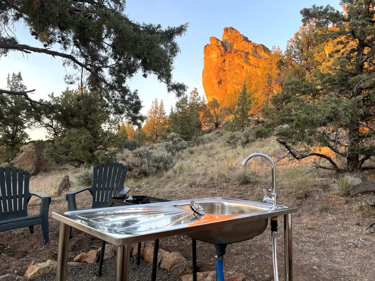 Big Rock Ranch - Hipcamp in Terrebonne, Oregon
