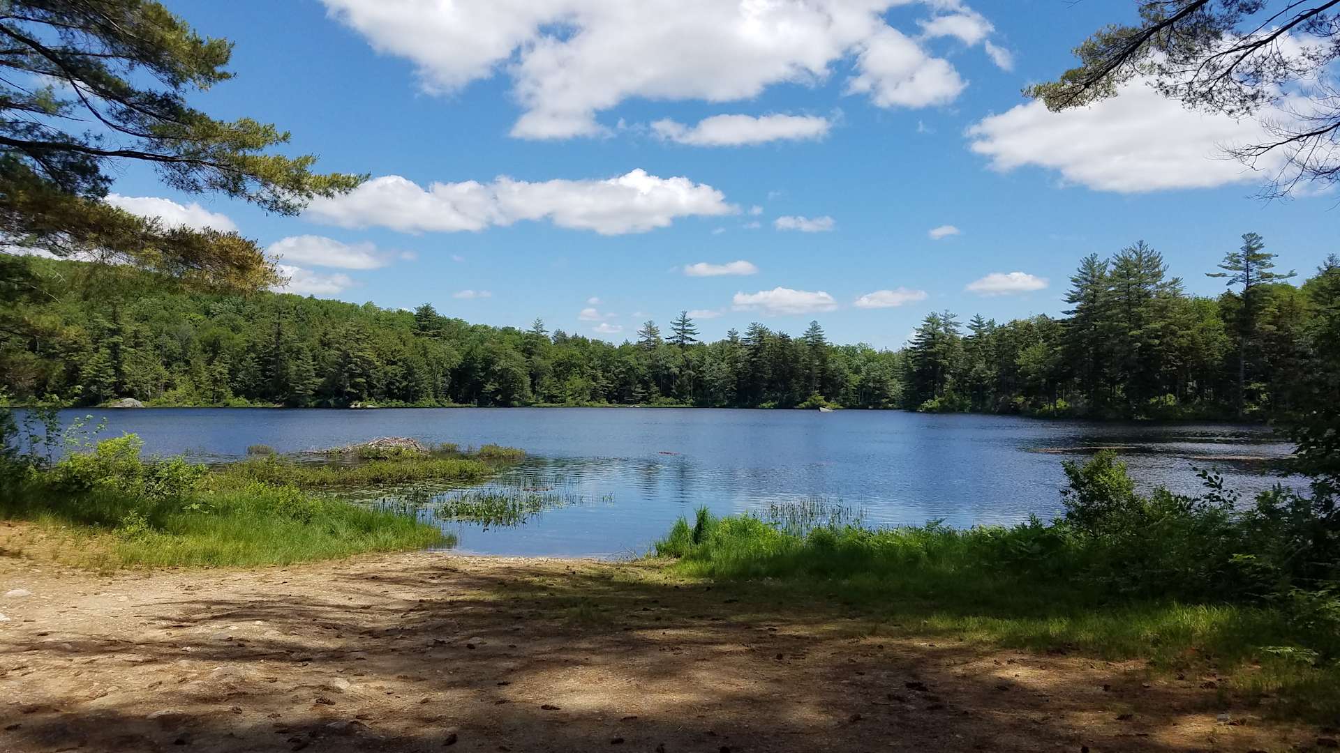 Chapman Pond Acres - Hipcamp in Sullivan, New Hampshire